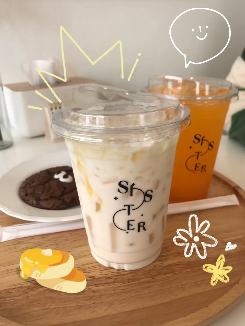 Sister Cafe | แกลเลอรีที่โพสต์โดย Money | Lemon8