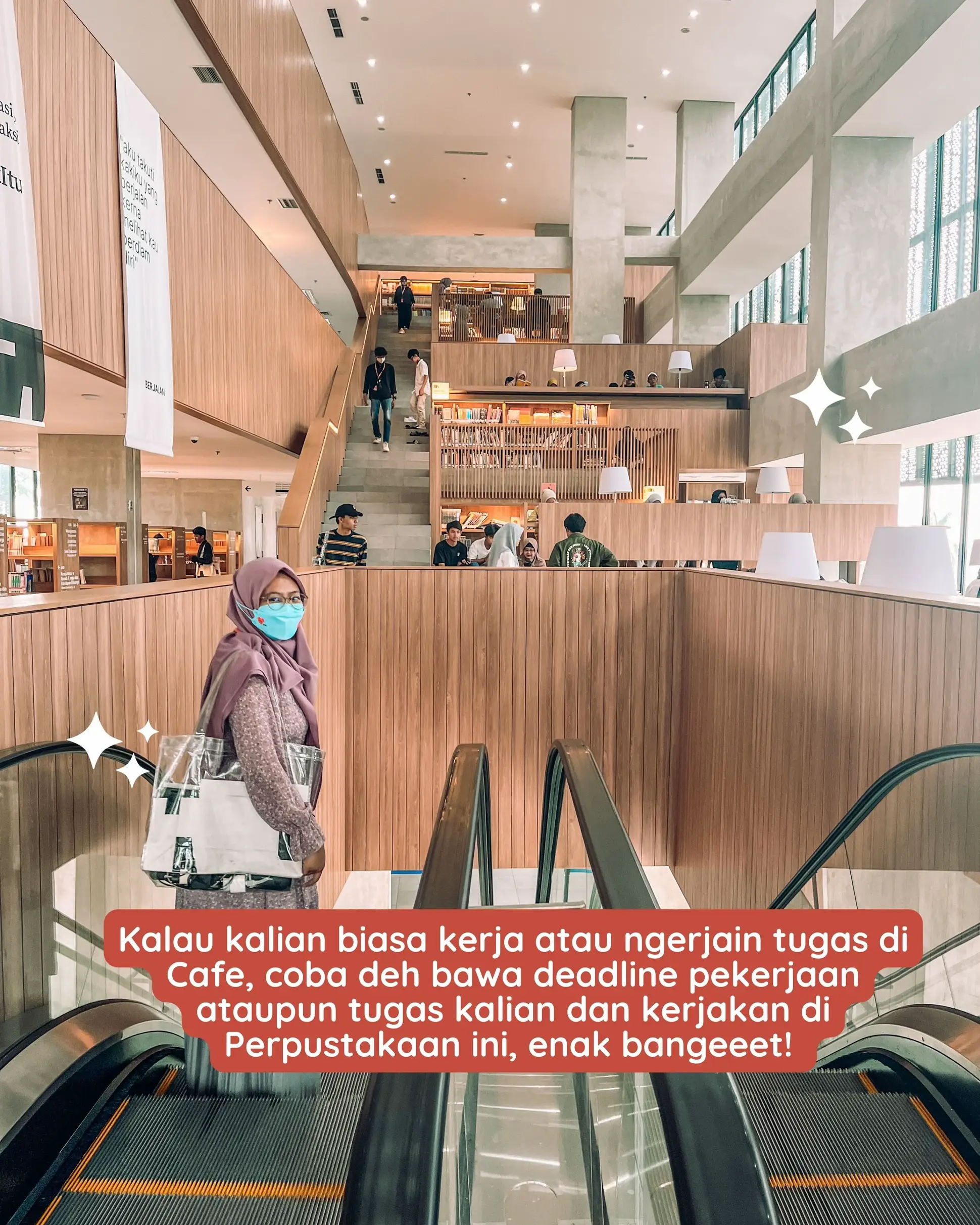 Perpustakaan Jakarta Cikini Yang kekinian | Galeri diposting oleh Ujame ...