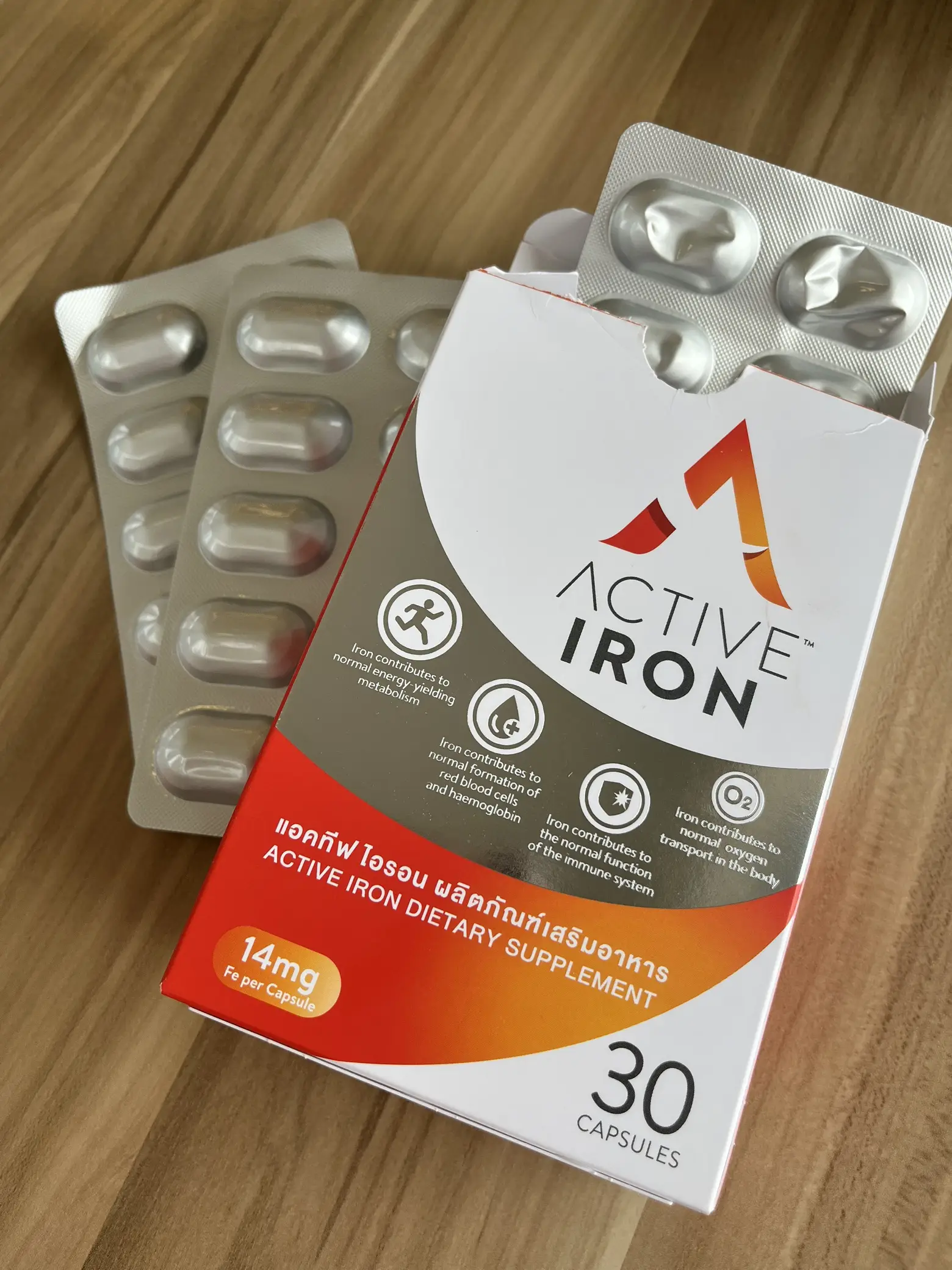 “Active Iron” ตัวช่วยดีๆในเรื่องธาตุเหล็ก | แกลเลอรีที่โพสต์โดย ...
