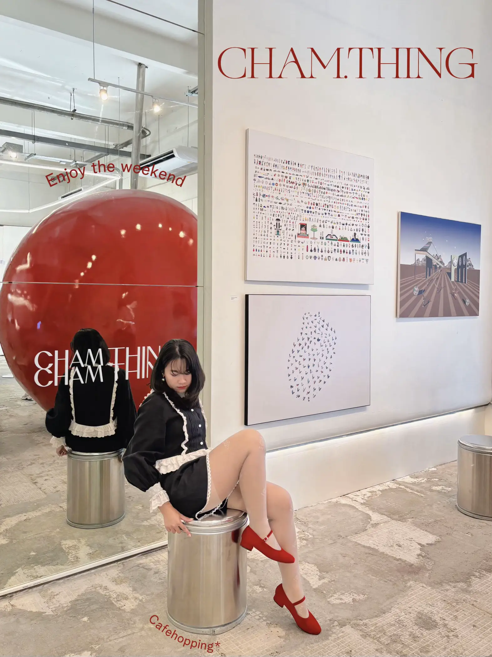 CHAM.THING 🍒🍒🍒🍒 | แกลเลอรีที่โพสต์โดย Yuiichompoo | Lemon8