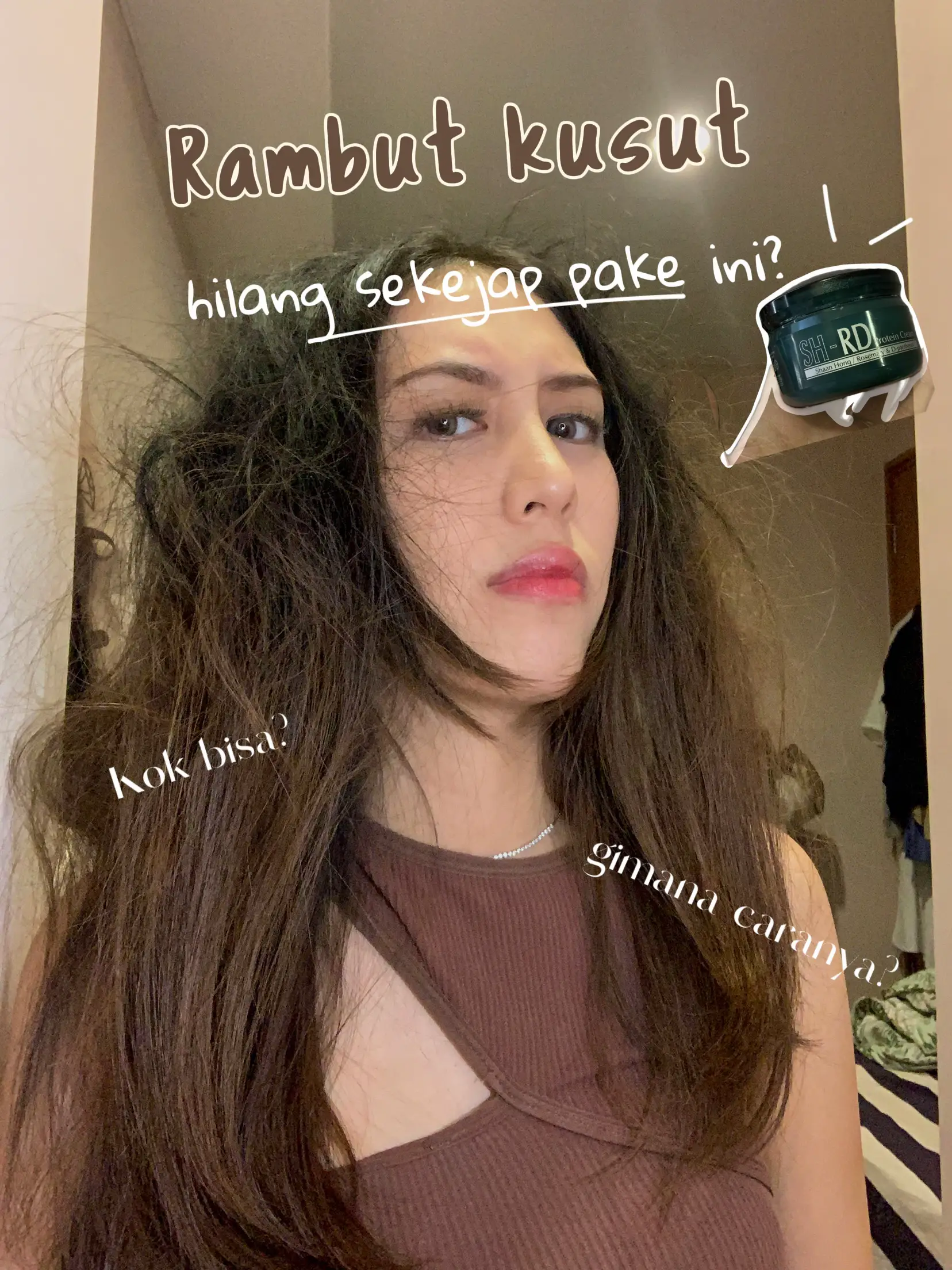 Cara mengatasi rambut kusut & ngembang | Galeri diposting oleh Rachel ...