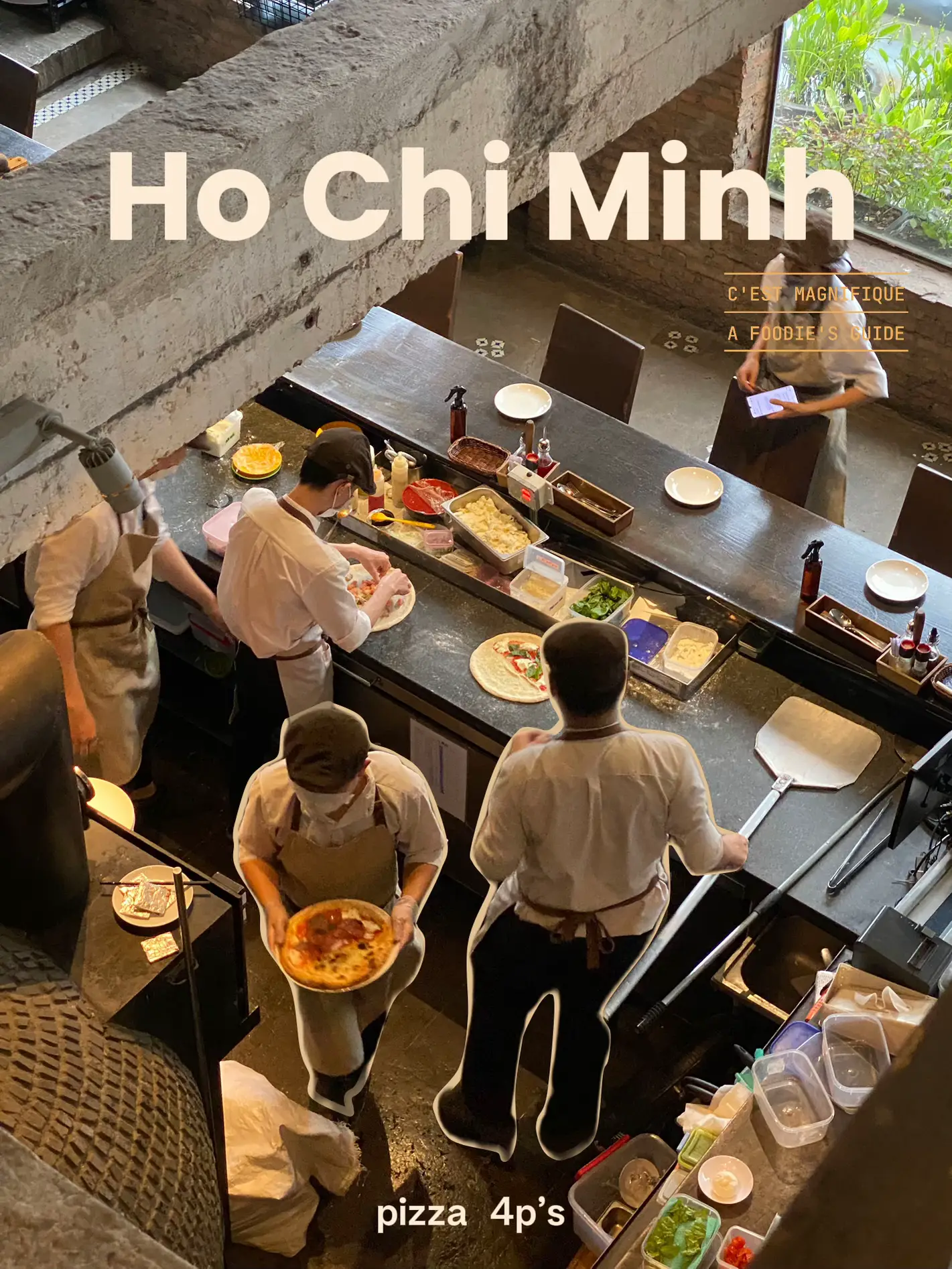 Pizza 4p’s || Ho Chi Minh | Gallery posted by Nutchaaaaaaa | Lemon8