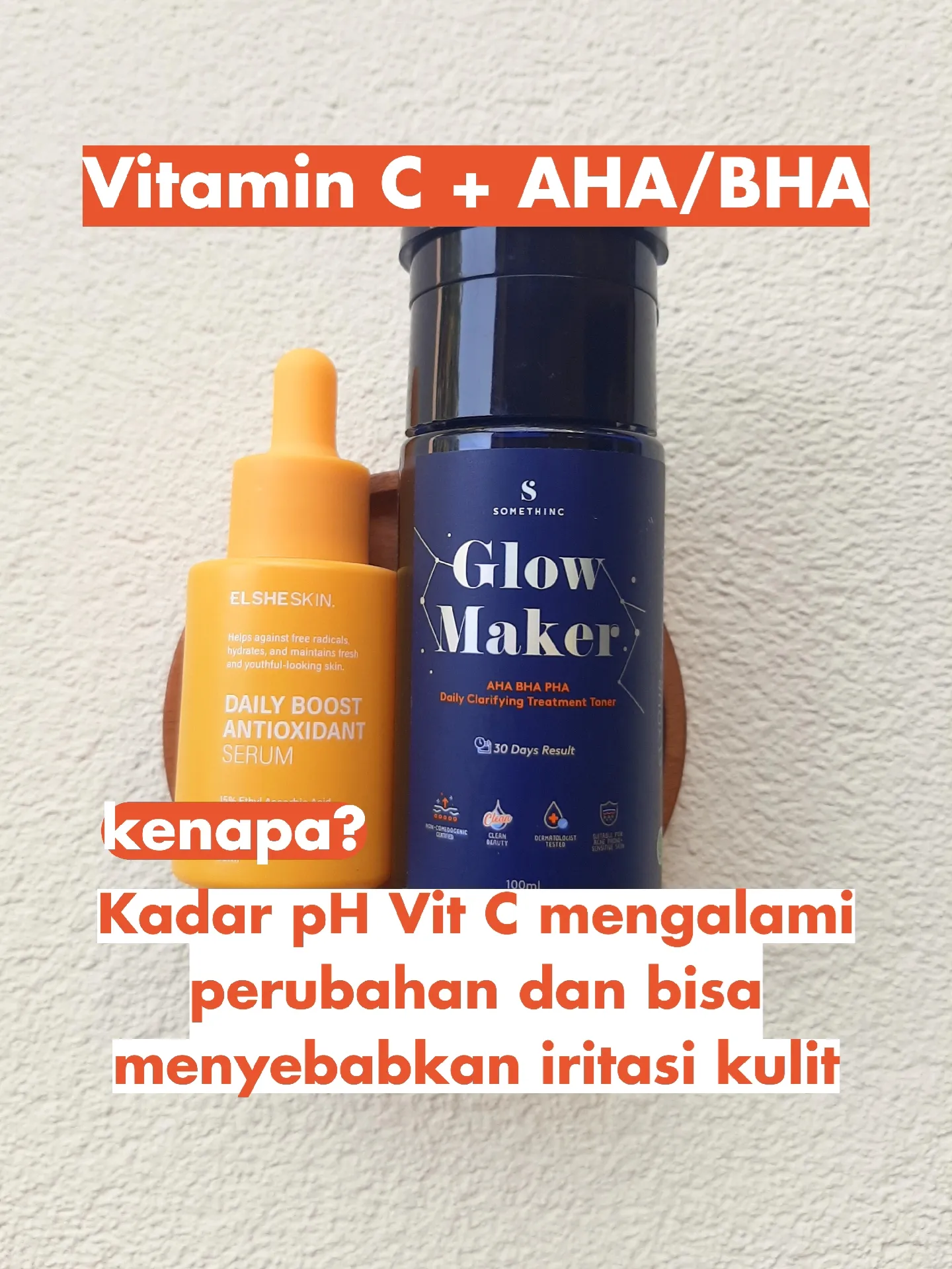KANDUNGAN SKINCARE YG GA BOLE DIGABUNG! APA AJA? 😱 | Galeri diposting oleh 𝐏𝐮𝐝𝐲𝐚 | Lemon8