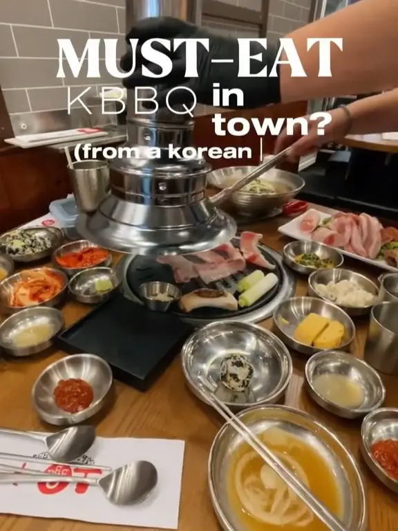 KBBQ place that I approve as a Korean myself🥓🤤 | Video published by hyewon | Lemon8