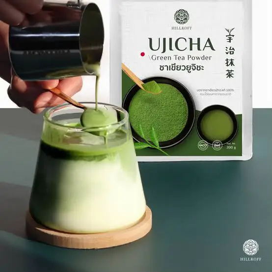 ผงชาเขียว vs มัทฉะ เหมือนหรือต่างกันนะ!?! | แกลเลอรีที่โพสต์โดย Pokky Chanaphat | Lemon8