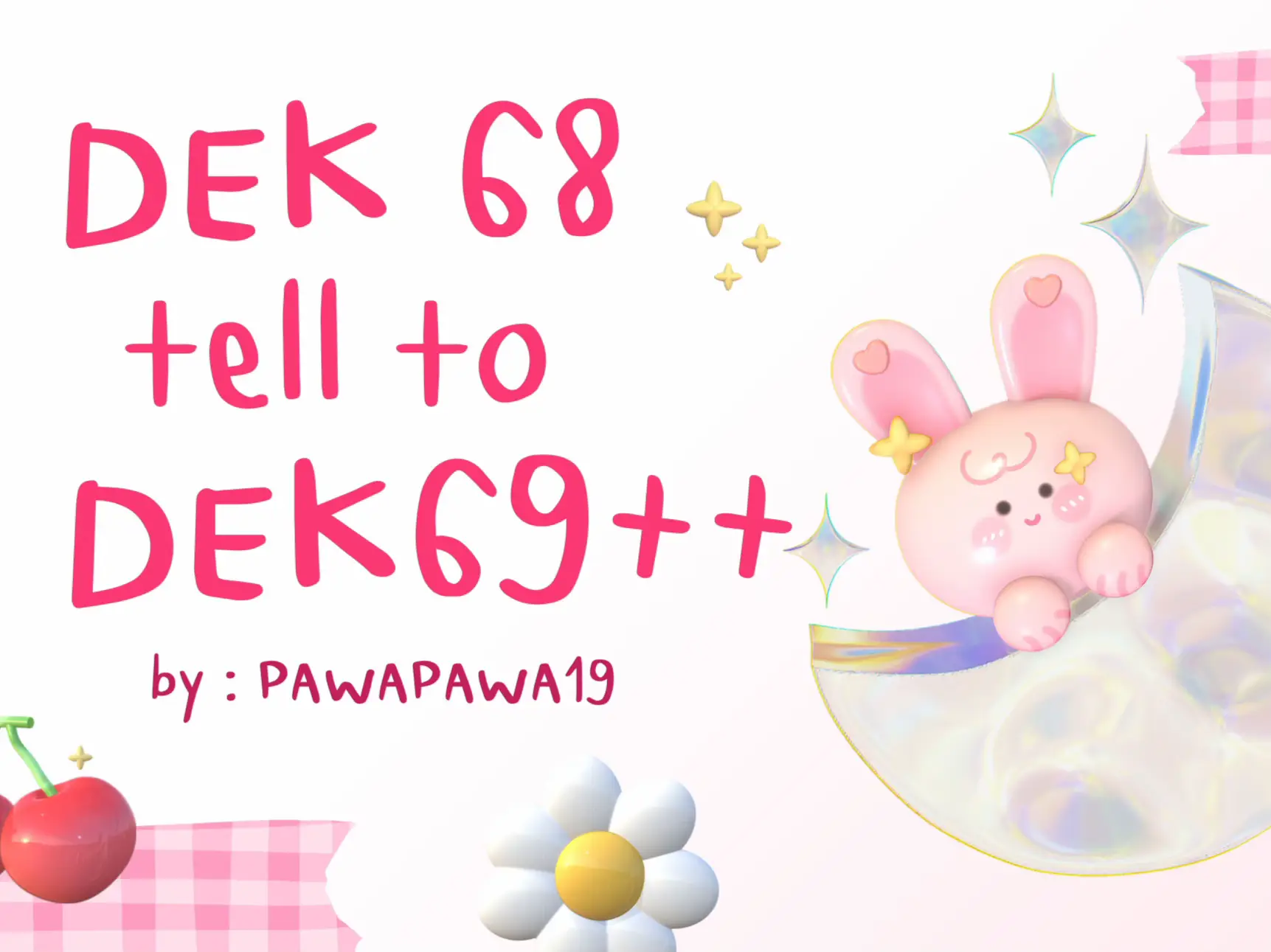 DEK69 ปิดเทอมนี้ = โอกาสทอง | แกลเลอรีที่โพสต์โดย OpenDurianTCAS | Lemon8