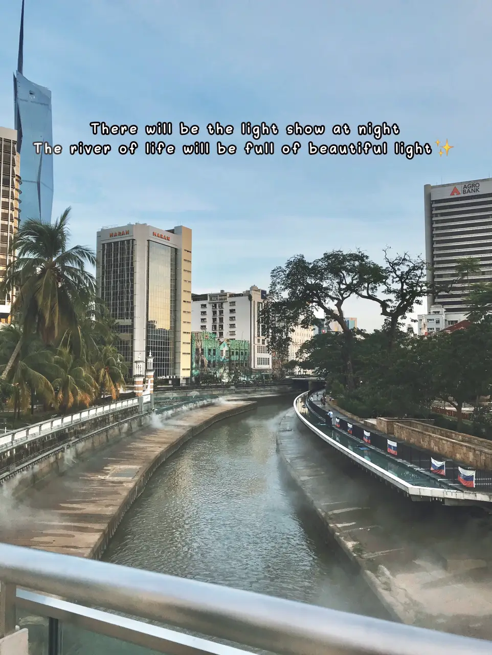 The River Of Life Spot Sunset Di KL | Galeri diposting oleh Mutiaradewi ...