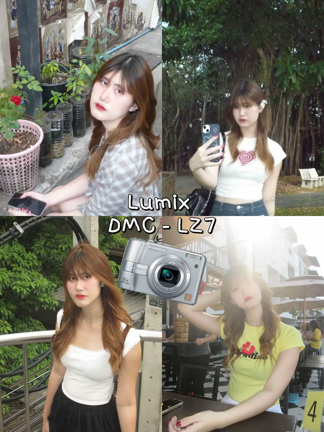รีวิวรูปที่ได้จากกล้องดิจิตอล Lumix DMC -LZ7📸🪷⭐️ | แกลเลอรีที่โพสต์โดย paifah࿐࿔🎐🪷 | Lemon8