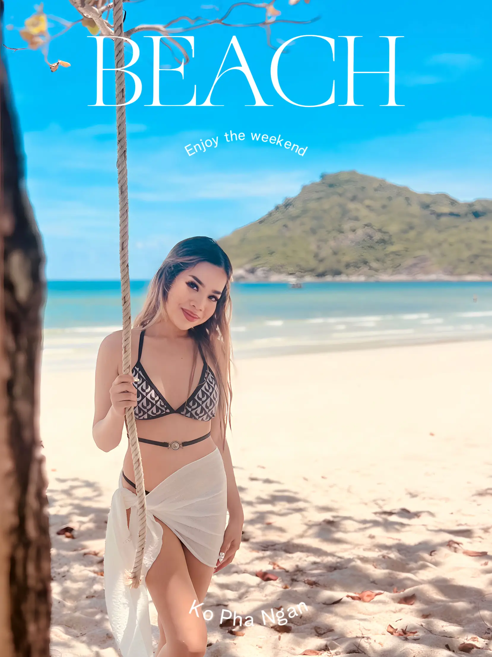 Thong Nai Pan Yai Beach | แกลเลอรีที่โพสต์โดย A'Ris Nurintar | Lemon8