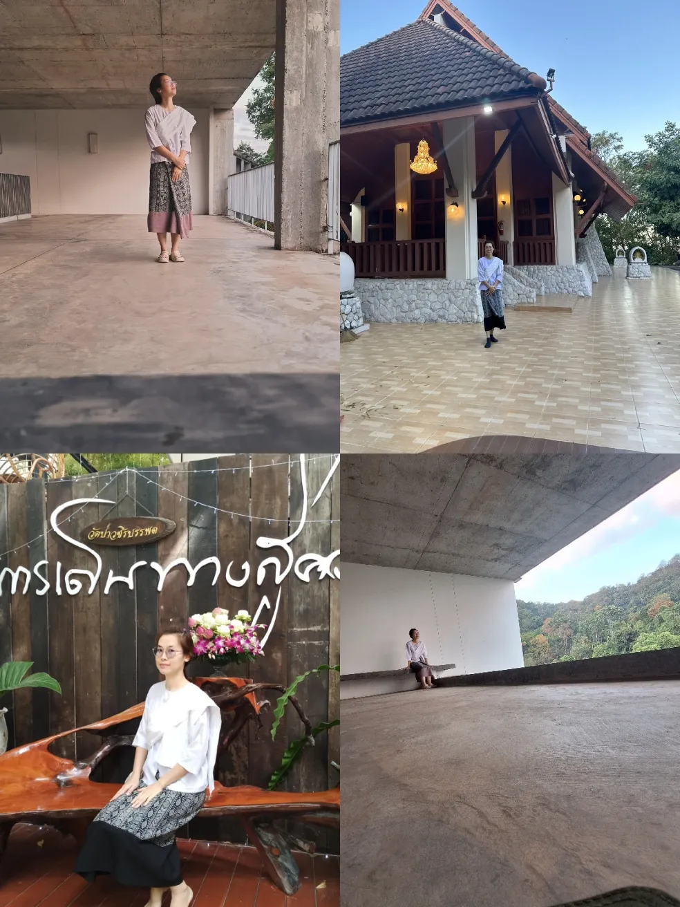 รีวิว ถือศีล 8 อยู่วัด 7 วัน เป็นอย่างไรบ้าง | แกลเลอรีที่โพสต์โดย Niramon w | Lemon8