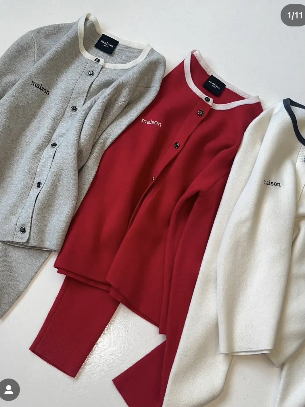 Maison KEEPS คาร์ดิแกนที่เอามารีเซลฉ่ำ 😩 | แกลเลอรีที่โพสต์โดย Llamun ...