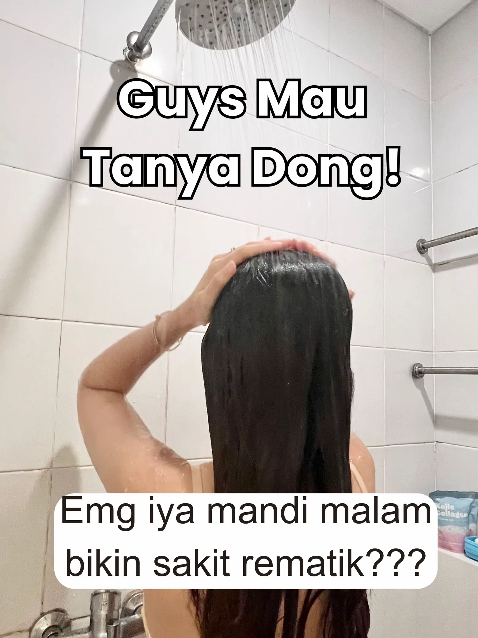 MANDI MALAM” BISA BIKIN REMATIK! MITOS/FAKTA? | Galeri diposting oleh 𝓙𝓸𝓬𝓮𝓵𝔂𝓷 | Lemon8