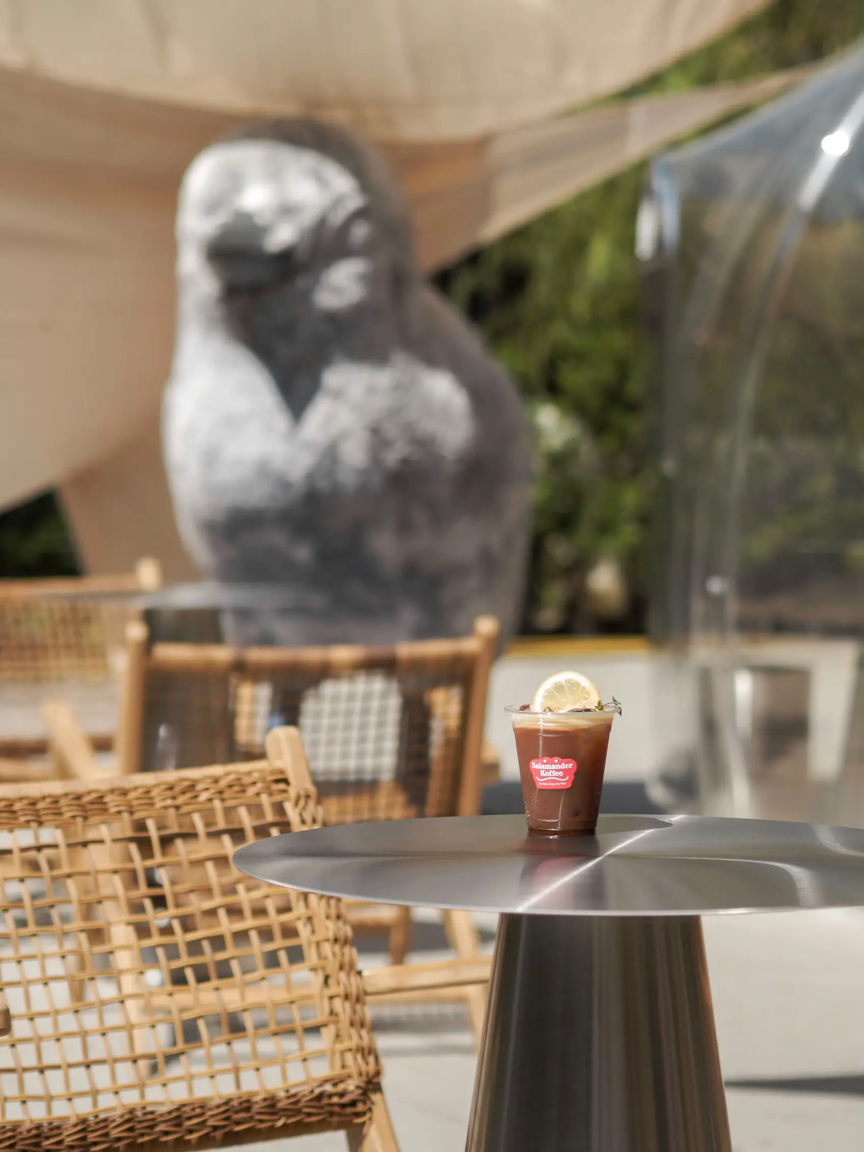 Cafe Bubble Dome เปิดใหม่ใจกลางกรุงเทพ!! | แกลเลอรีที่โพสต์โดย Ppair | Lemon8