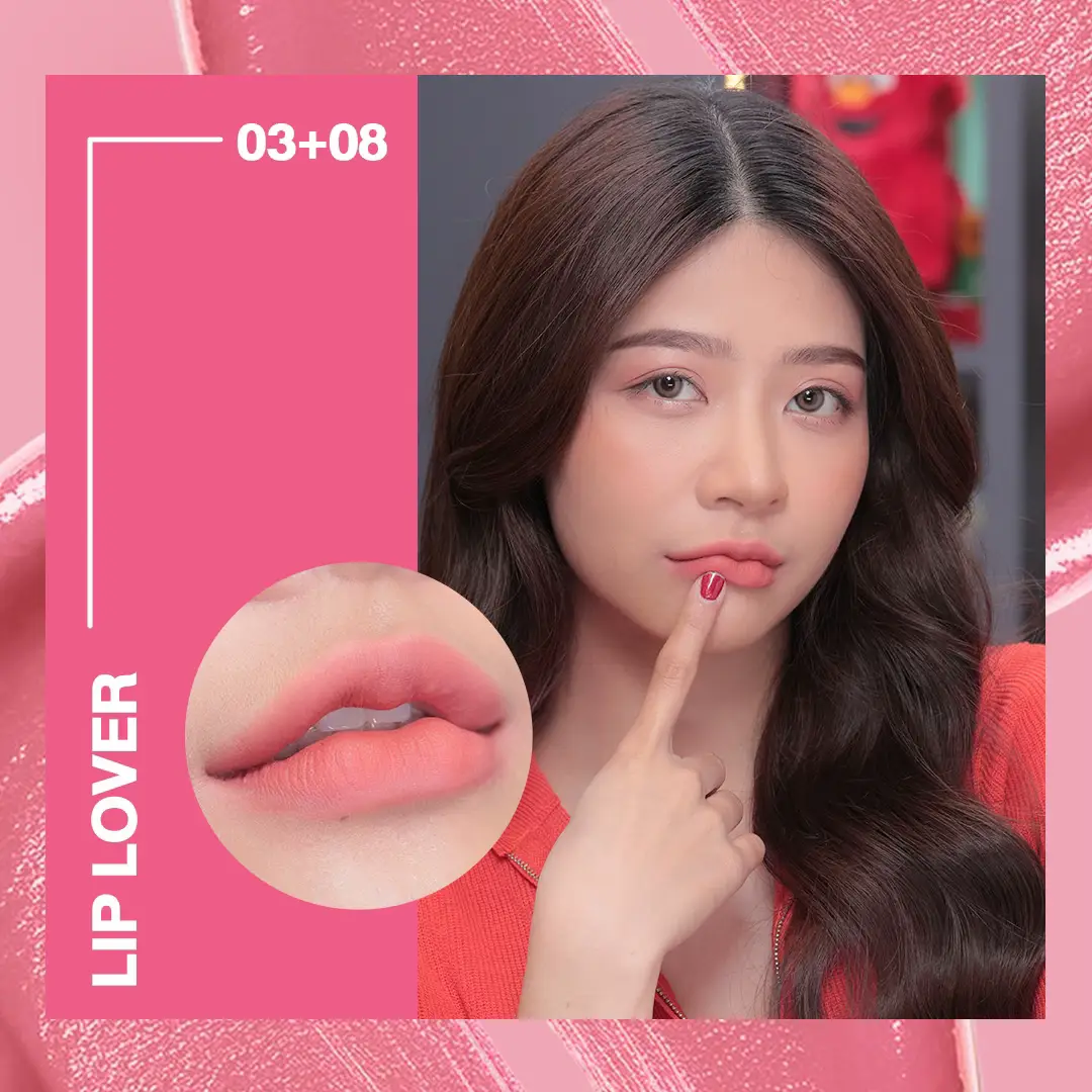 ลิปแมท ลิปจิ๋ว โทนชมพู💗 | แกลเลอรีที่โพสต์โดย สวยสะพรึง | Lemon8