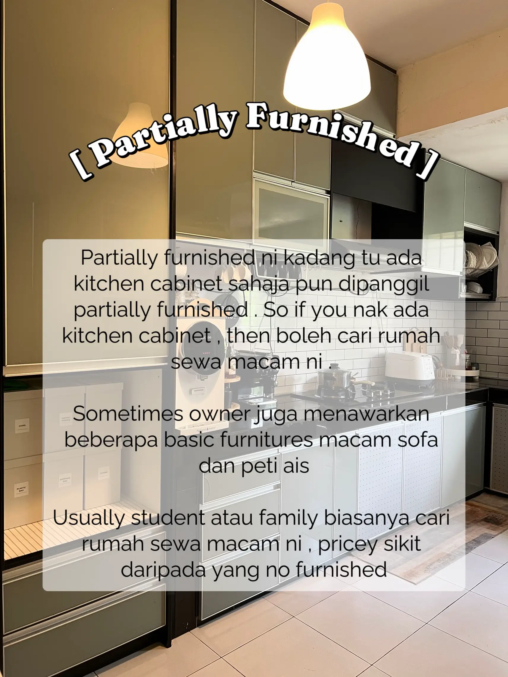 SUAIKAN RUMAH SEWA DENGAN GAYA HIDUP | แกลเลอรีที่โพสต์โดย Kenad 🕊 | Lemon8