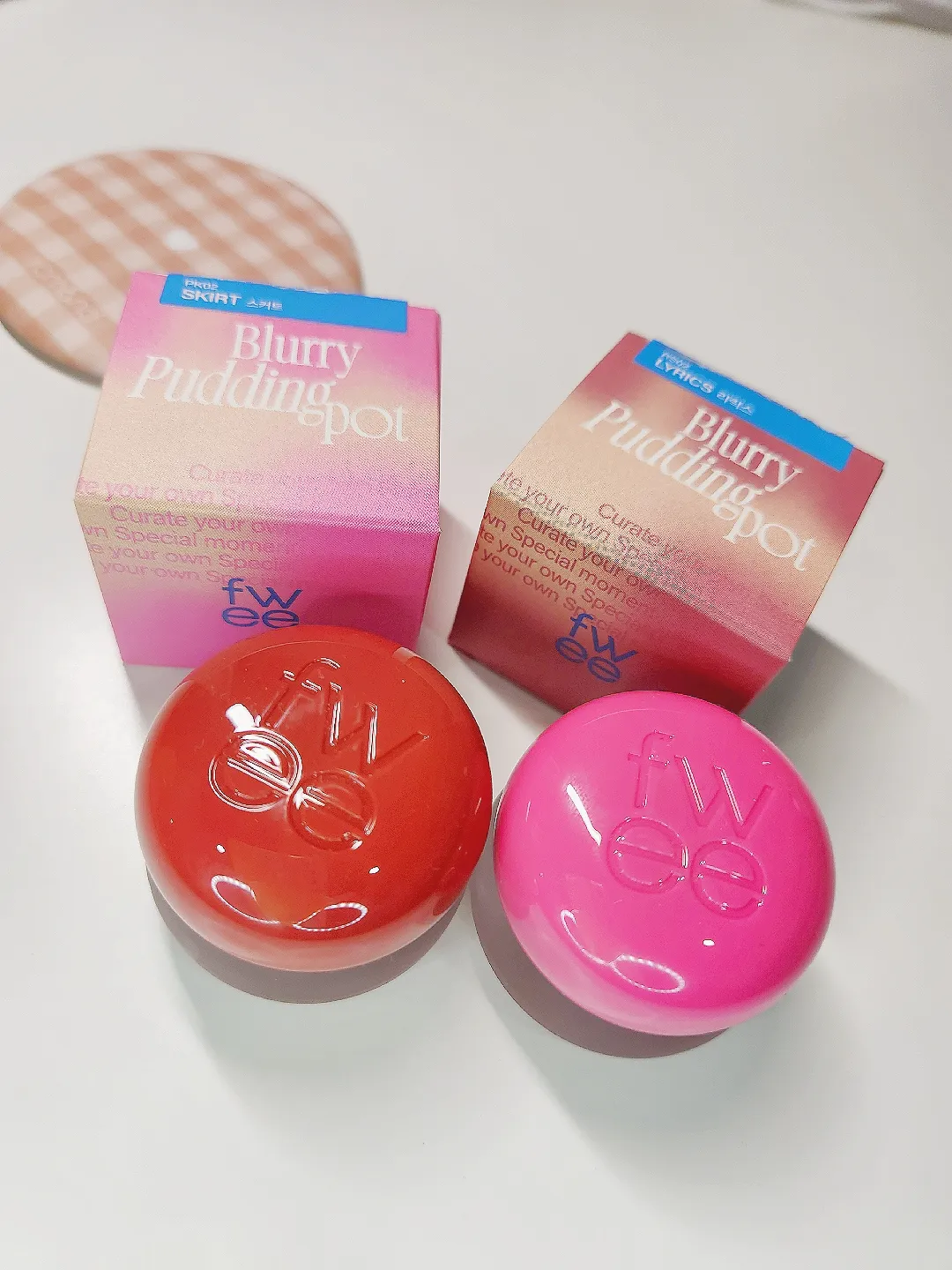 🍄บลัชนุ่มๆเหมือน🍮 fwee pudding pod | แกลเลอรีที่โพสต์โดย 🫧𝙁𝙡𝙤𝙣𝙚 | Lemon8