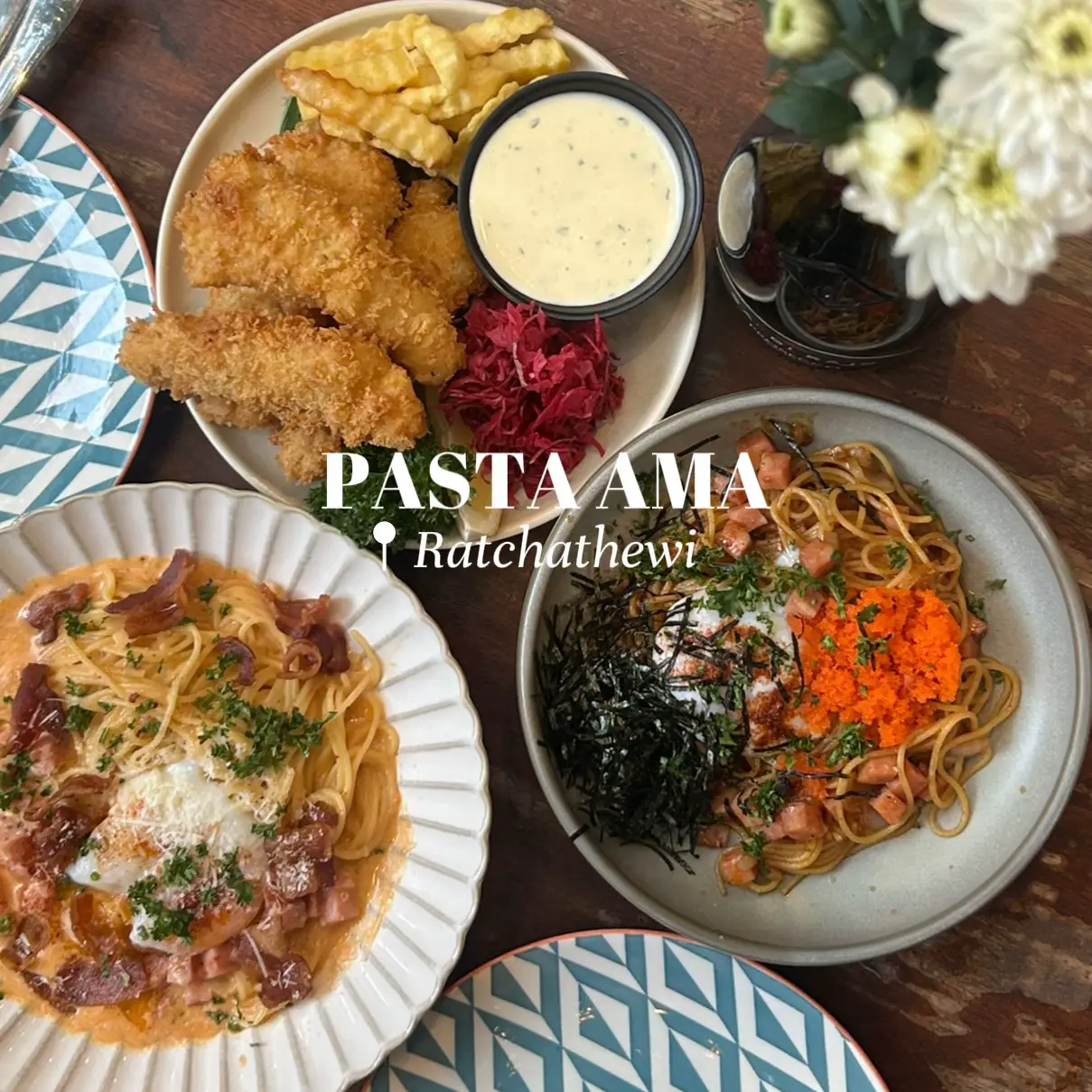 Pasta tee jing jai 💖 | แกลเลอรีที่โพสต์โดย Arphapron | Lemon8