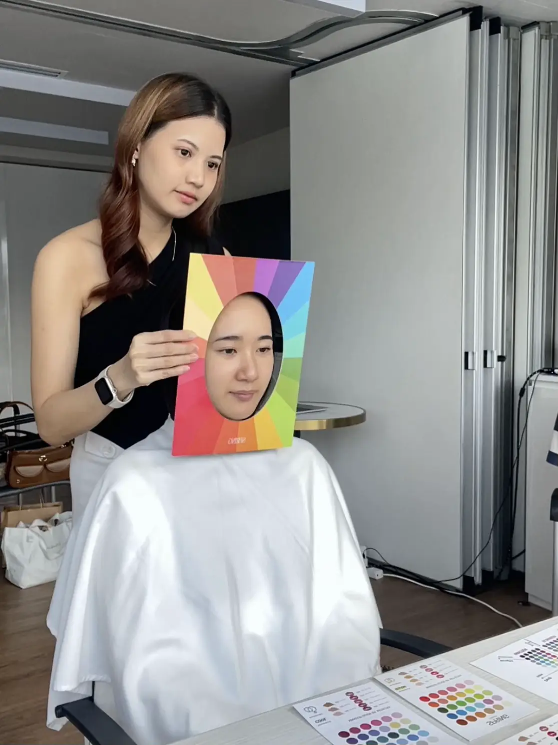 Personal color workshop ในราคา450฿ ดีจริงมั้ย??🤔 | แกลเลอรีที่โพสต์โดย ...