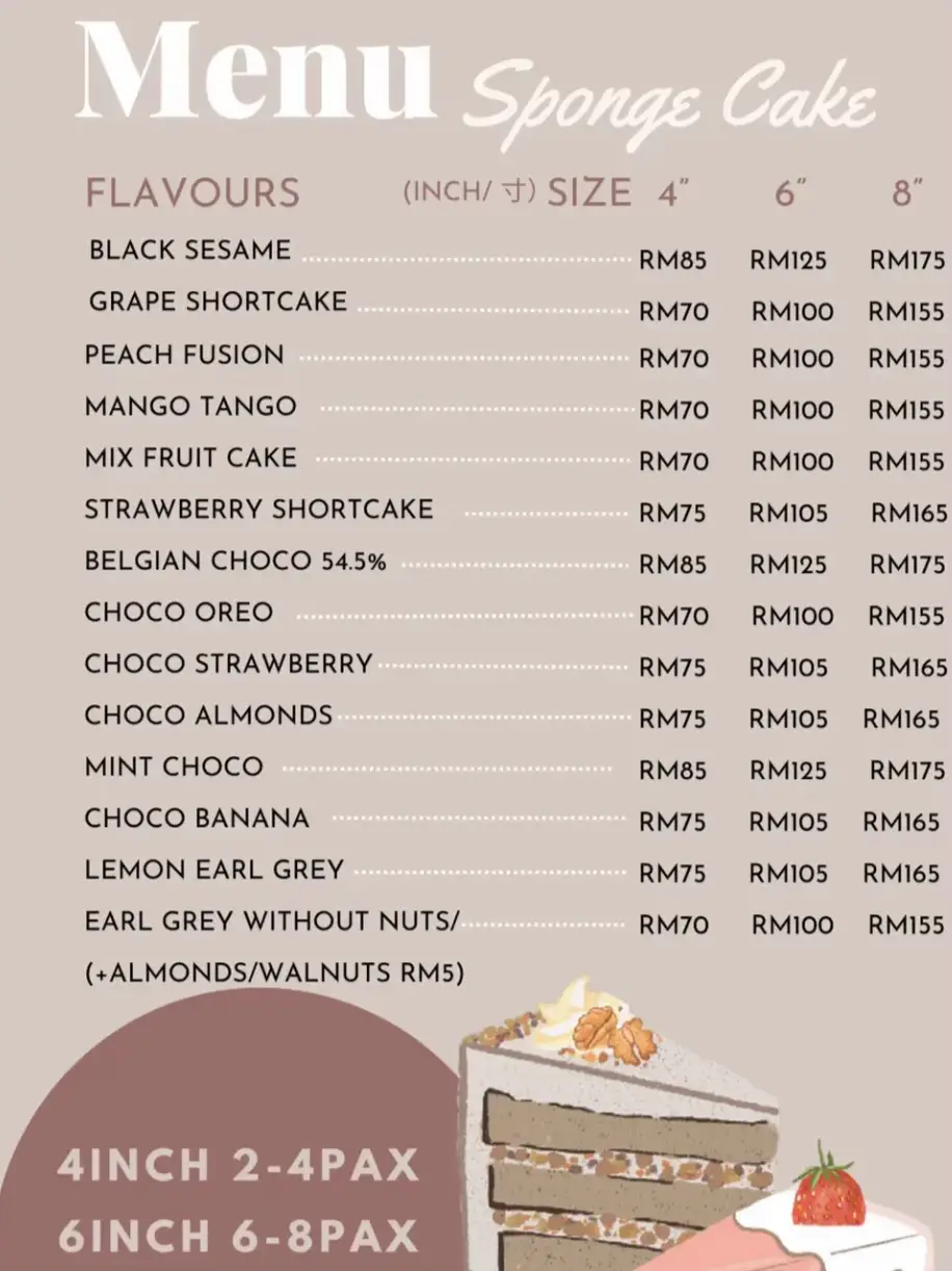 Where to order birthday cake at JB 🎂🤍 | Gallery posted by Cherry | Lemon8