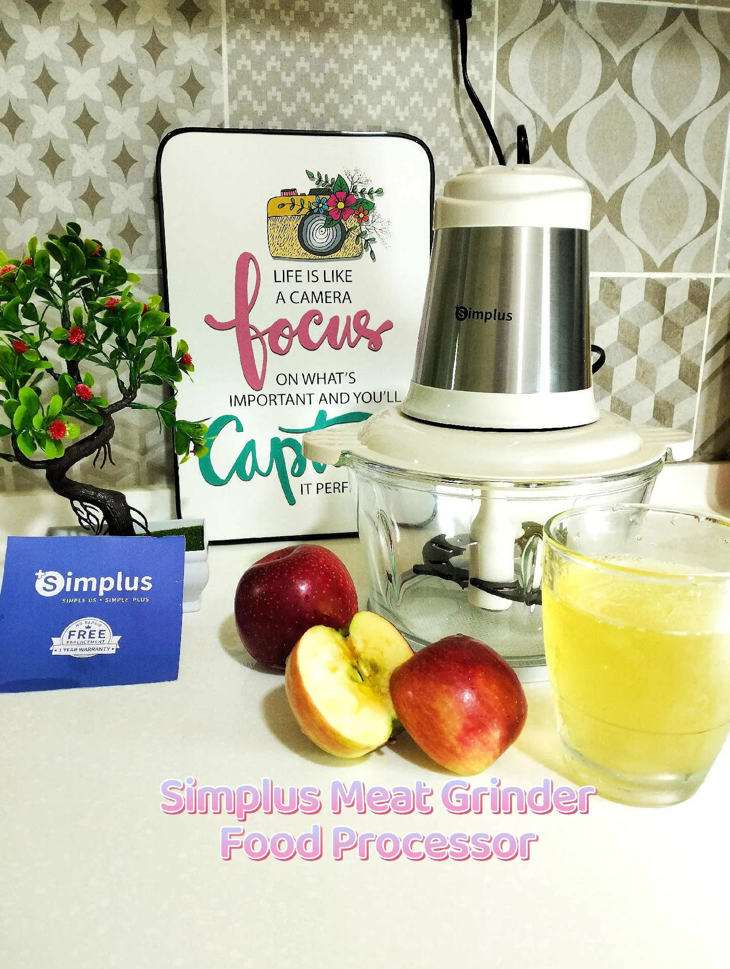 𝐒𝐢𝐦𝐩𝐥𝐮𝐬 𝐌𝐞𝐚𝐭 𝐆𝐫𝐢𝐧𝐝𝐞𝐫 𝐅𝐨𝐨𝐝 𝐏𝐫𝐨𝐜𝐞𝐬𝐬𝐨𝐫 | Galeri disiarkan oleh Xiao You Tiao | Lemon8