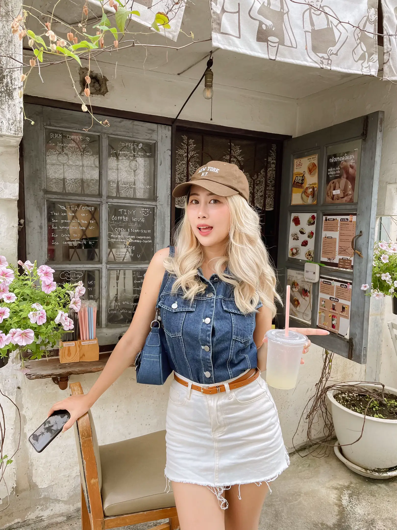 ค่าเฟ่รังสิต tiny coffee house ☕️ | แกลเลอรีที่โพสต์โดย นี่หมวยเอง | Lemon8