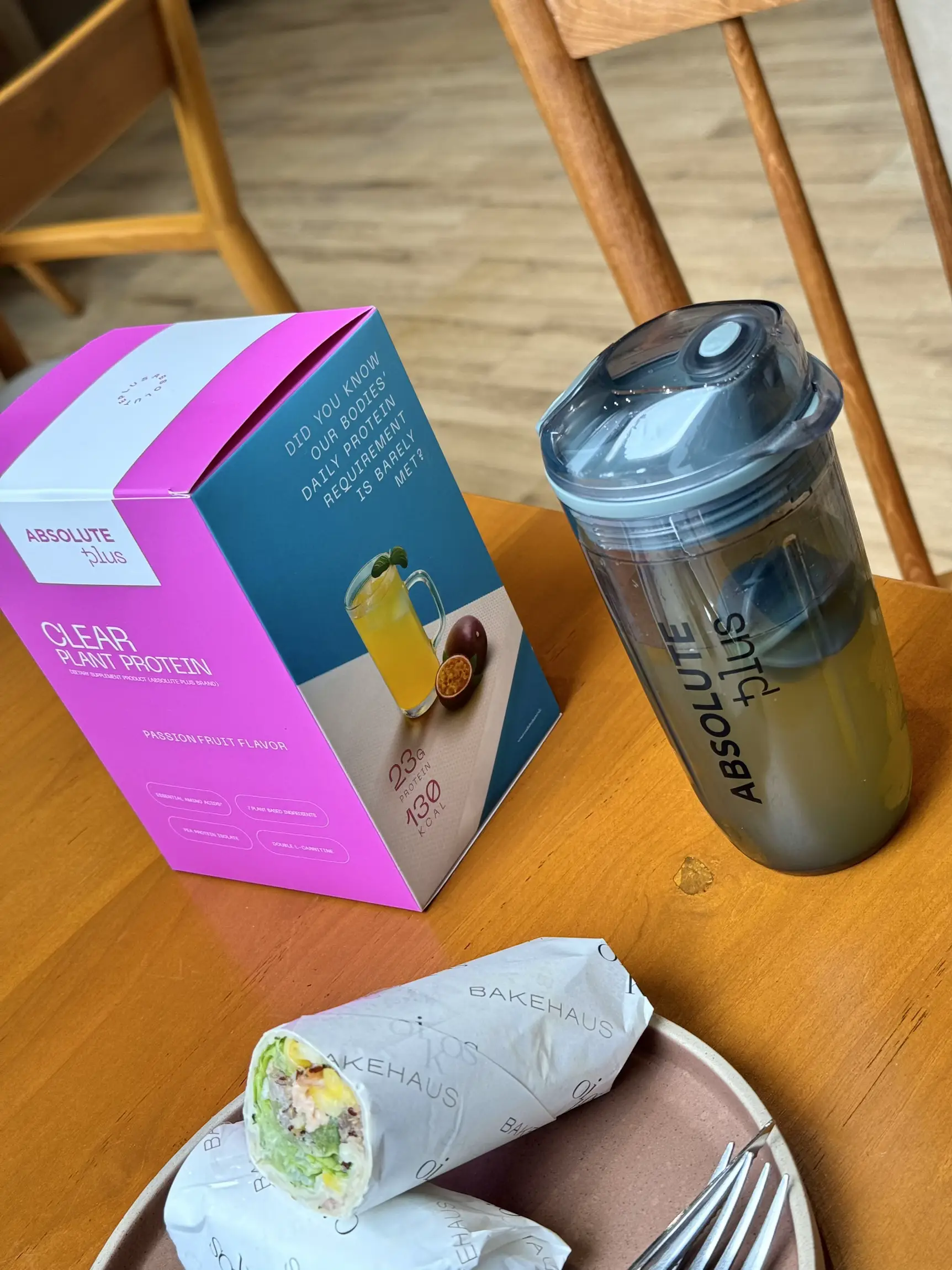 My to-go protein before hitting pilates session | แกลเลอรีที่โพสต์โดย ...
