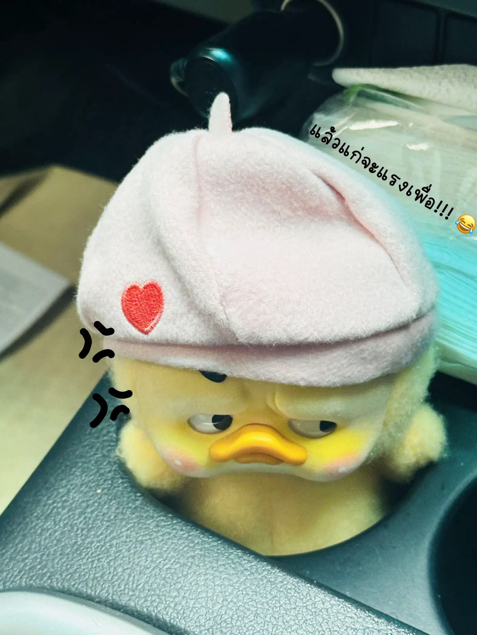 Upset Duck V.2 | แกลเลอรีที่โพสต์โดย Jsdk T | Lemon8