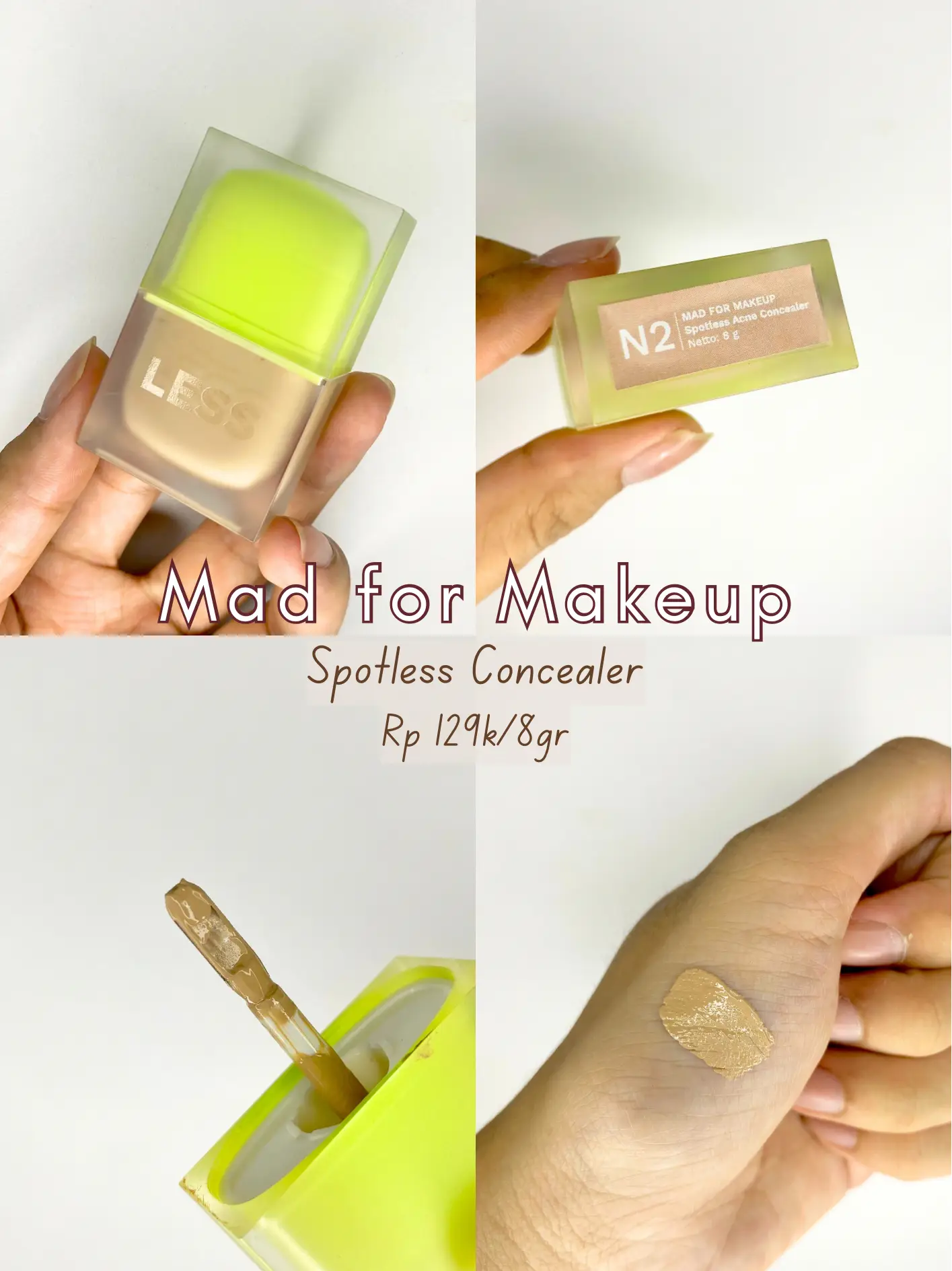 Local Concealer, Bagus Gak Sih? | Galeri diposting oleh Shakirazhalia ...