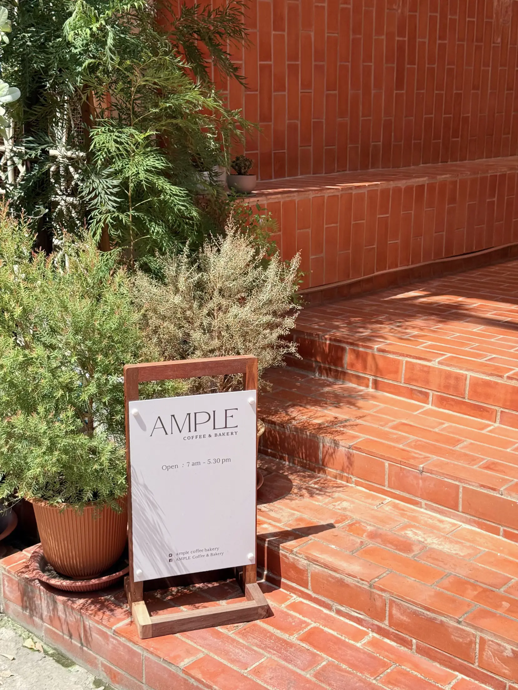 Ample Cafe คาเฟ่เปิดใหม่ ย่านเจริญนคร10 | แกลเลอรีที่โพสต์โดย newnewnnn ...