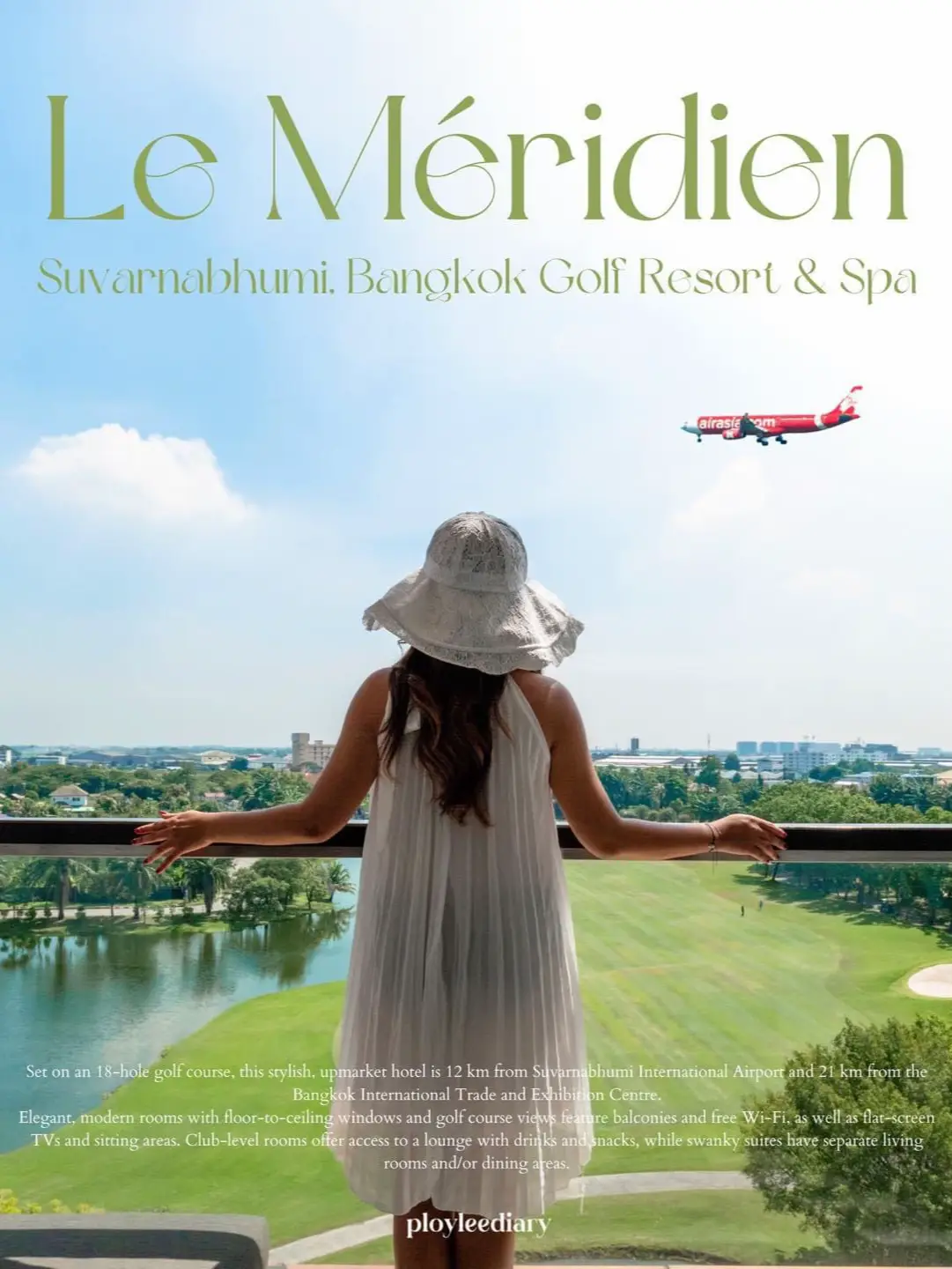 รีสอร์ท 5 ดาวใกล้สนามบินสุวรรณภูมิ ️ | แกลเลอรีที่โพสต์โดย Ploylee Diary | Lemon8