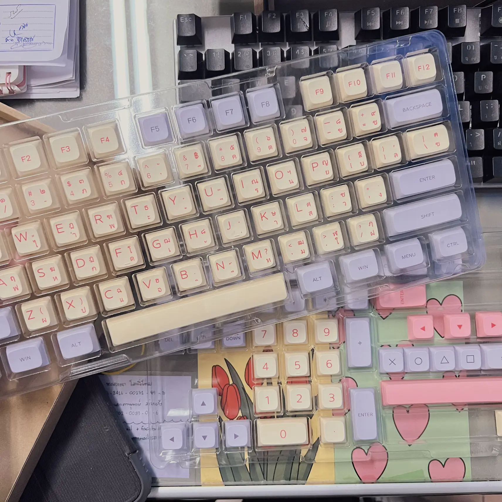 keycaps thai - การค้นหาใน Lemon8