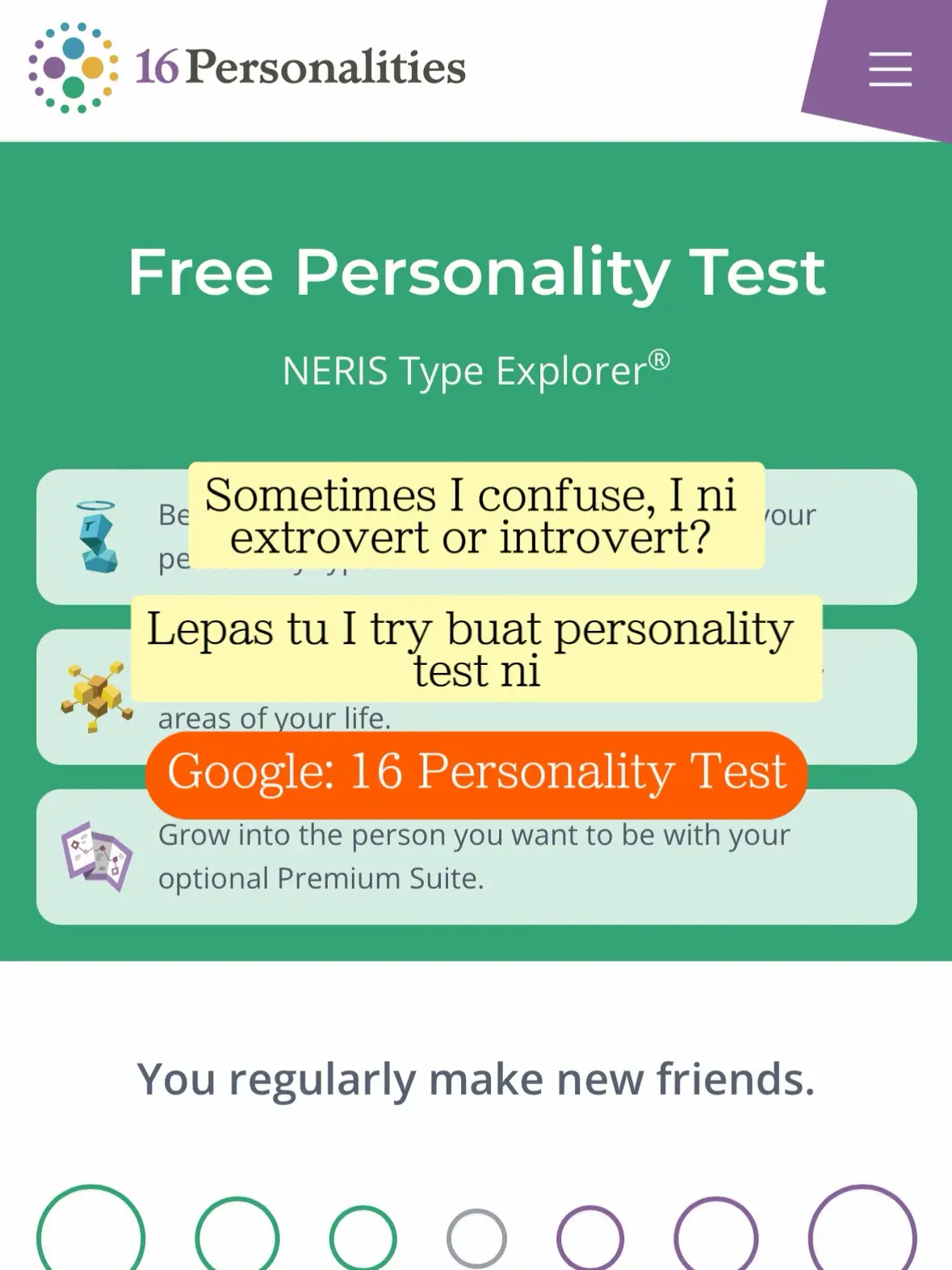 Am I Introvert or Extrovert? | Personality Test | Galeri disiarkan oleh ...