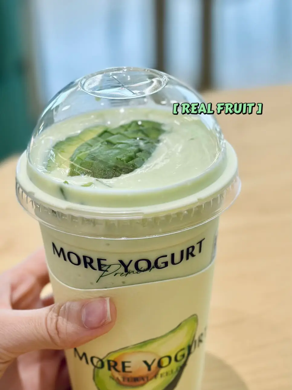 Avocado Yogurt | More Yogurt @ Pavilion BJ | Galeri disiarkan oleh Aurelia Kim | Lemon8
