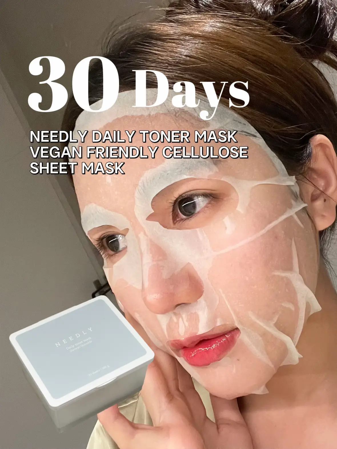 สายมาส์กหน้าทุกวันต้องชอบ NEEDLY DAILY TONER MASK | แกลเลอรีที่โพสต์โดย ...