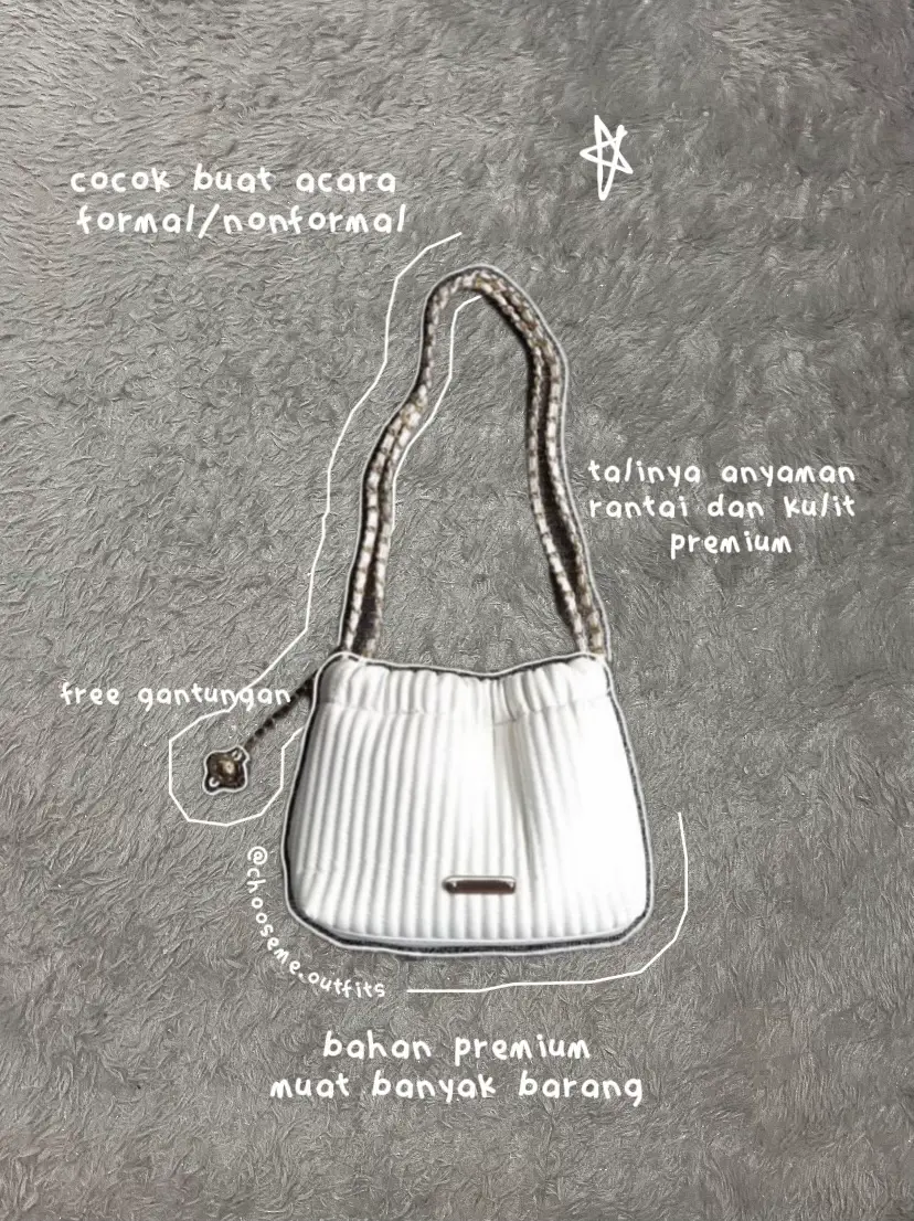 koleksi bags lucuuu | Galeri diposting oleh chooseme.outfit | Lemon8