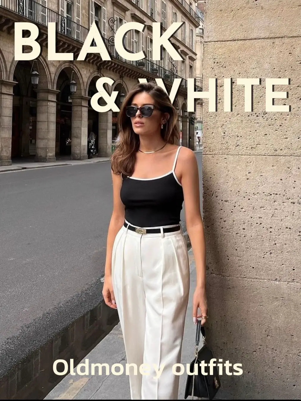 Black and White Oldmoney outfits🤍🖤 | แกลเลอรีที่โพสต์โดย glowy.daily ...