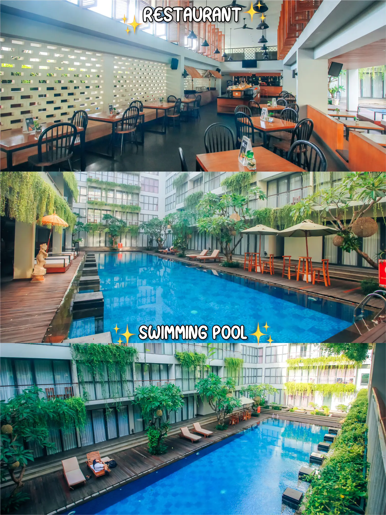 Hotel budget dekat Tugu Peringatan Bom Bali | Galeri diposting oleh Johan Oka | Lemon8