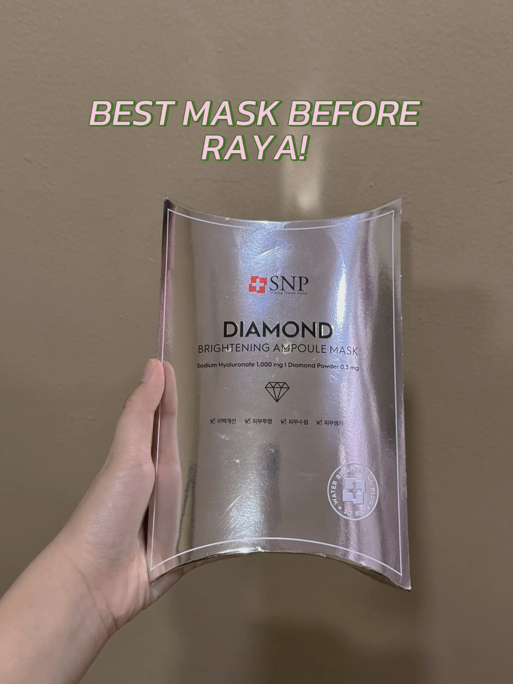 BEST MASK BEFORE RAYA! 🤩 | Galeri disiarkan oleh Suhailah Mansha | Lemon8