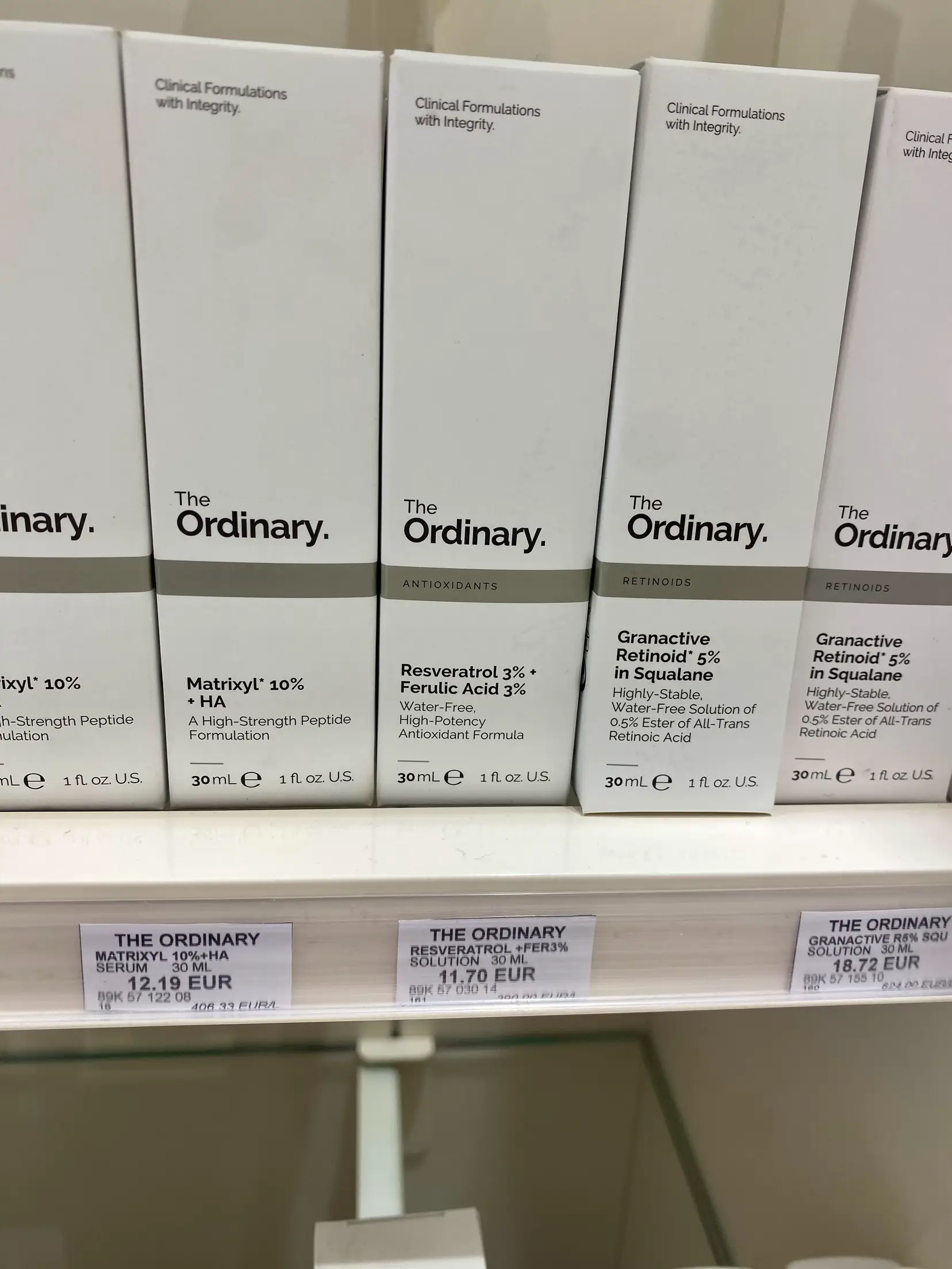 The Ordinary in France🇫🇷ถูกหรือแพงกว่าที่ไทย‼️ | แกลเลอรีที่โพสต์โดย ...