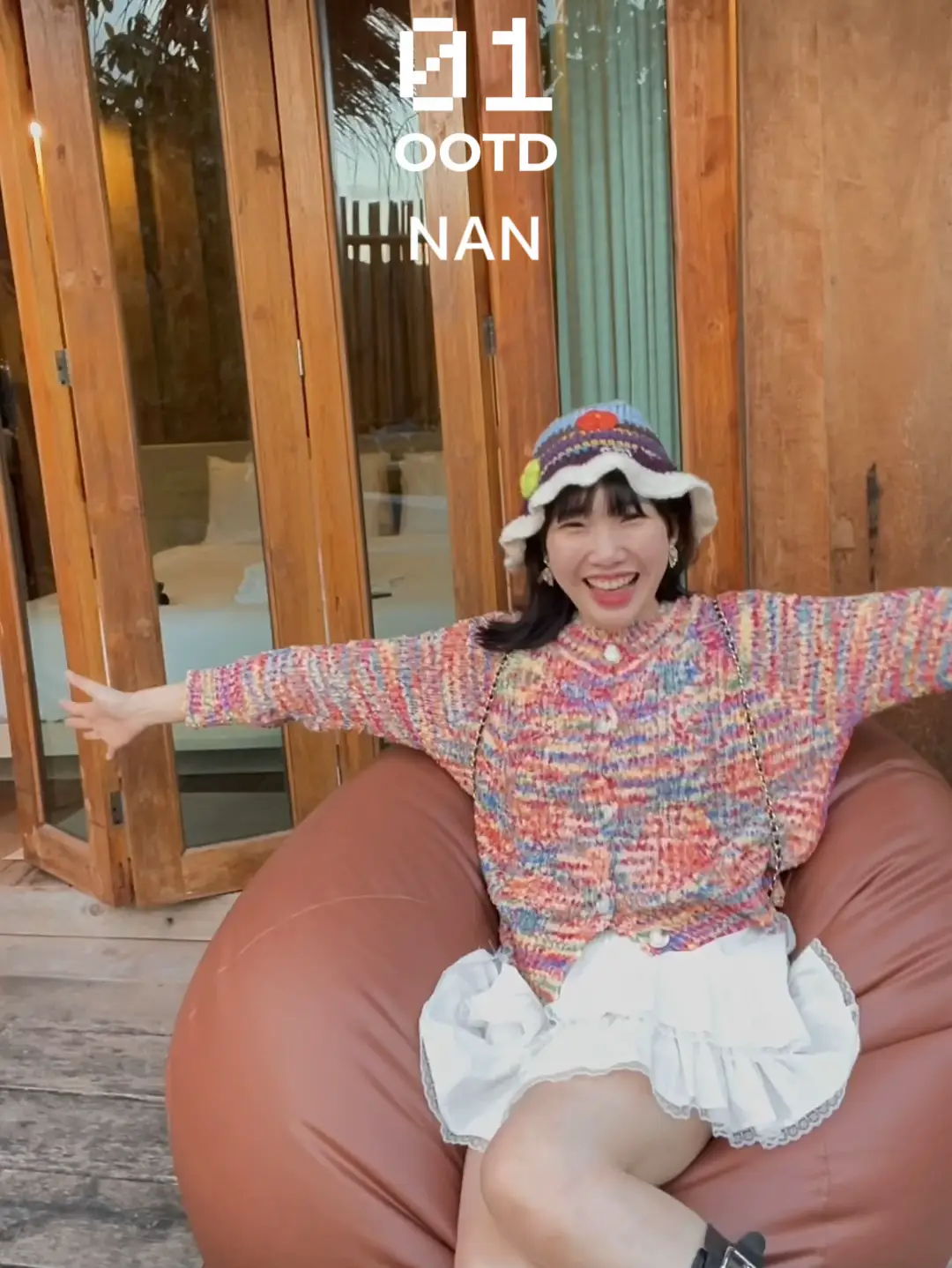 OOTD - น่าน ชุดหน้าหนาวที่น่าน ณ บ้านสะปัน | วิดีโอที่เผยแพร่โดย NO.JAY | Lemon8