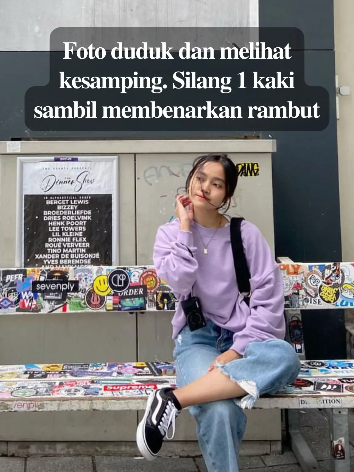 [SAVE]: Tips Foto Tanpa Lihat Kamera 📷 | Galeri diposting oleh Gladys Ersandi | Lemon8