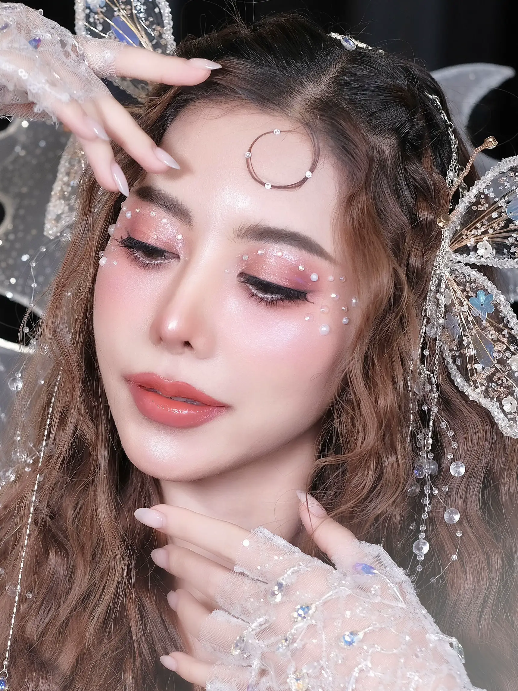 Mäkeup & Hair :คุณนินิว งานBirthDayParty คุณนัท นิสามณี | แกลเลอรีที่ ...