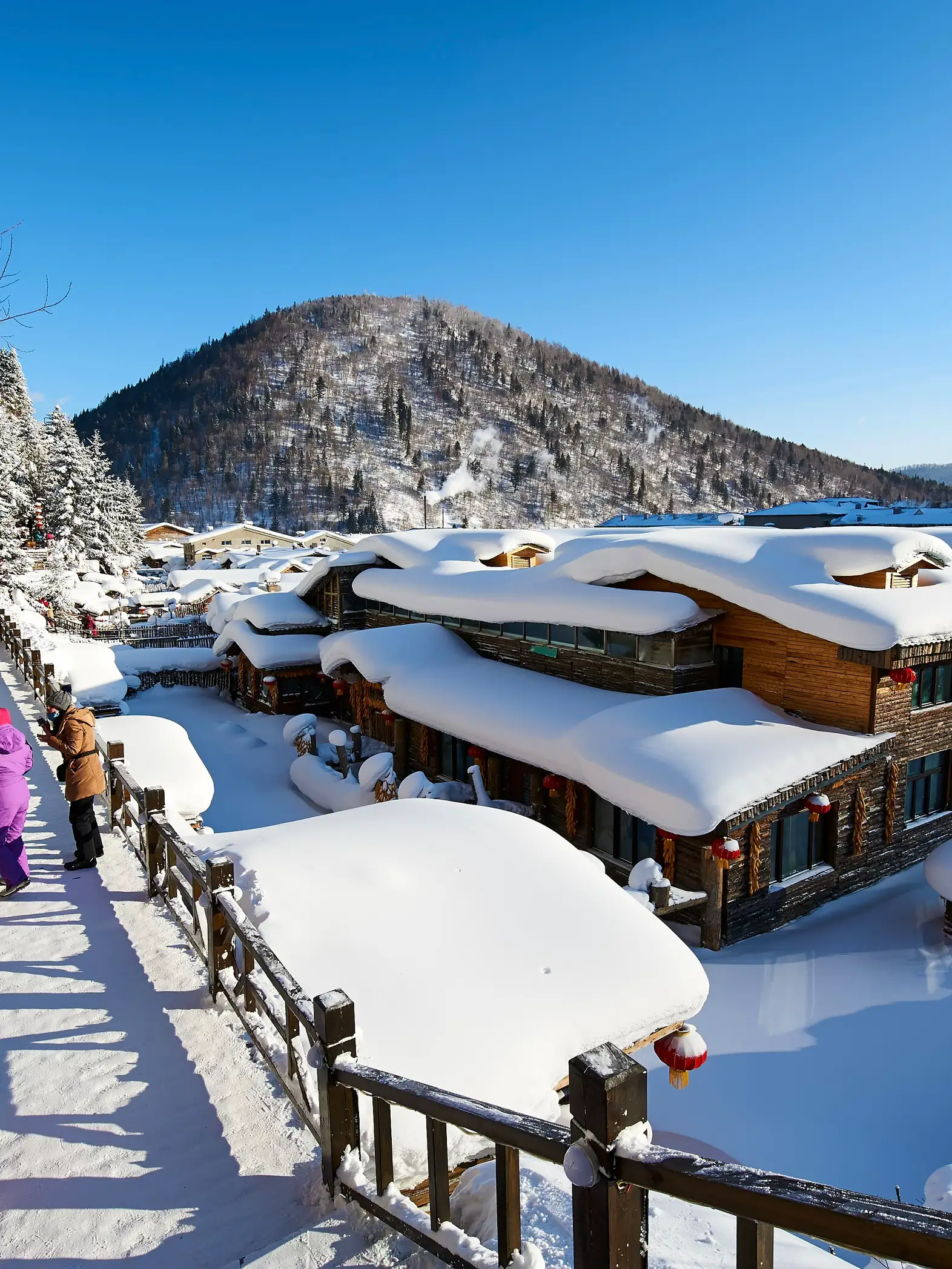 เที่ยวฮาร์บิน เดินเล่นหมู่บ้านหิมะ “ 𝑻𝒉𝒆 𝑪𝒉𝒊𝒏𝒂 𝑺𝒏𝒐𝒘 𝑻𝒐𝒘𝒏 “☃ ...