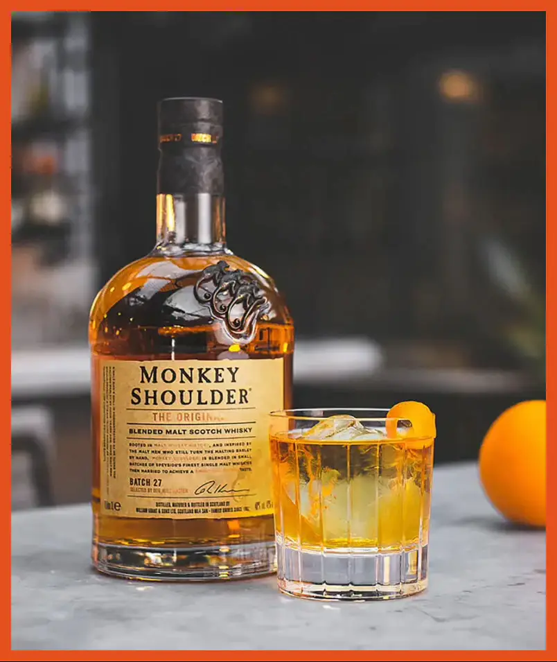 MONKEY SHOULDER Blended malt scotch whisky | แกลเลอรีที่โพสต์โดย หญิงขอ ...