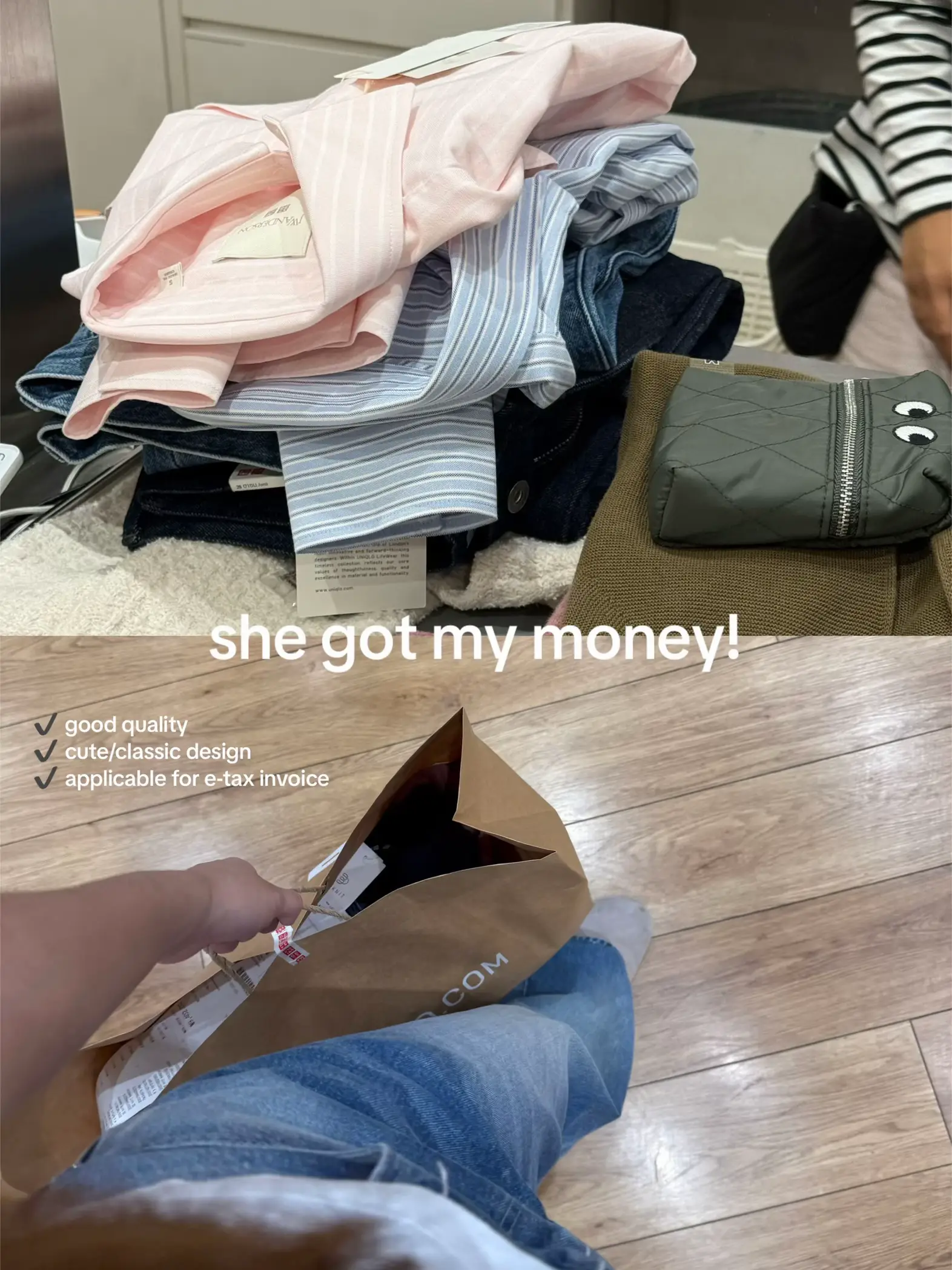 I’m in love with uniqlo x jw anderson♡ | แกลเลอรีที่โพสต์โดย opalamavasri | Lemon8