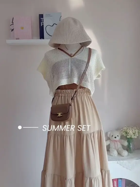SUMMER SET ﾟ｡﹏ ☀️ | วิดีโอที่เผยแพร่โดย ᴀᴋɴ.ɴ •.̫ • | Lemon8