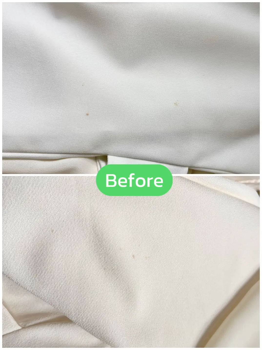 ⚠️cleaning hacks EP. 2 กำจัดจุดเหลืองบนผ้าขาว ด้วย 3 สิ่งนี้👇🏻 | แกลเลอ ...