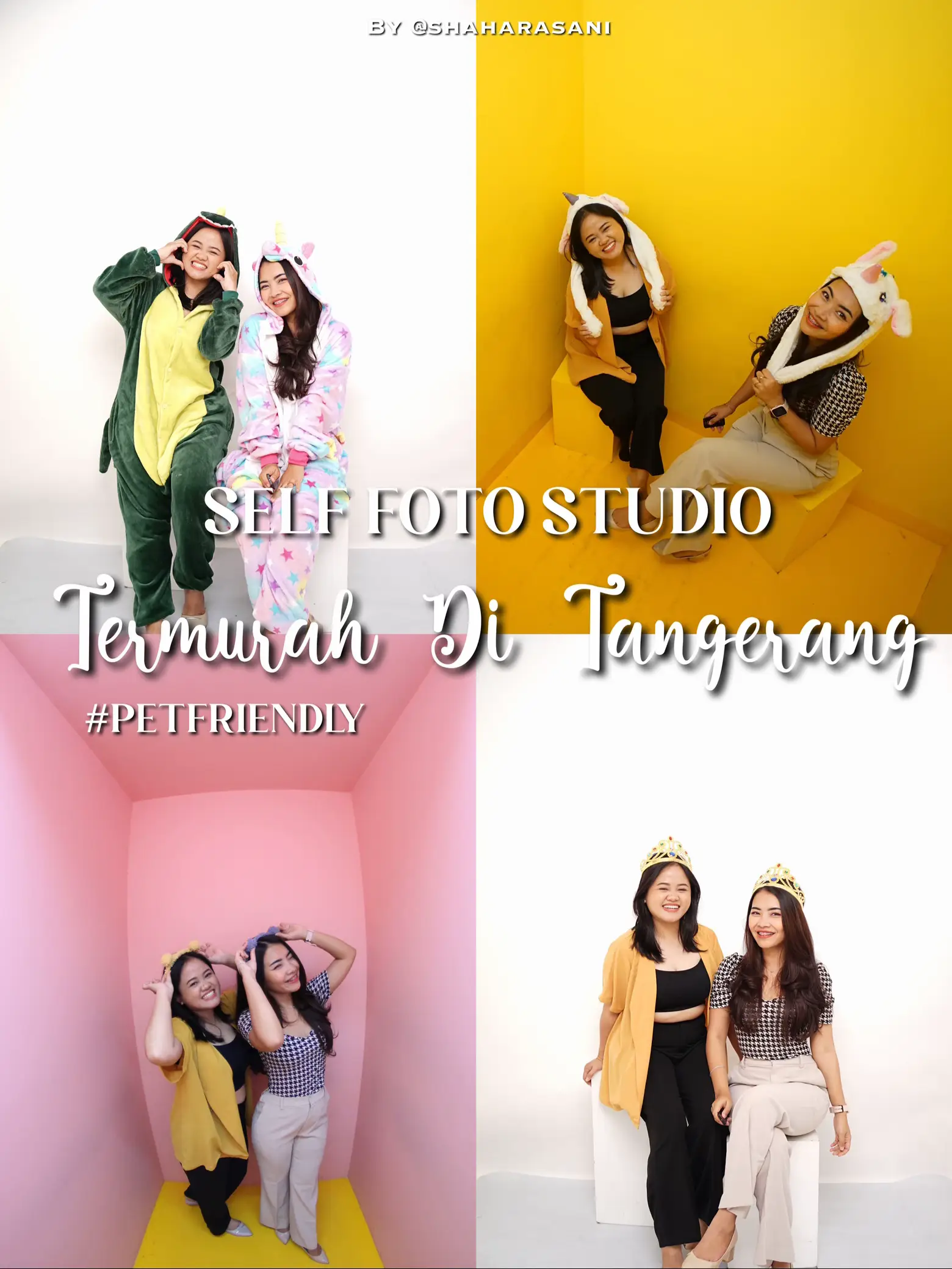 SELF FOTO STUDIO TERMURAH DI TANGERANG | Video dipublikasikan oleh Shaharasani | Lemon8