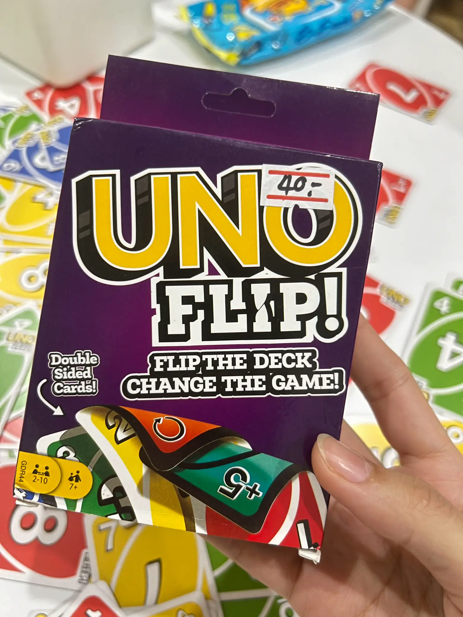 UNO flip : เล่นการ์ด 2 ด้าน สนุก 2 เท่า | แกลเลอรีที่โพสต์โดย 💘 JANECHN ...