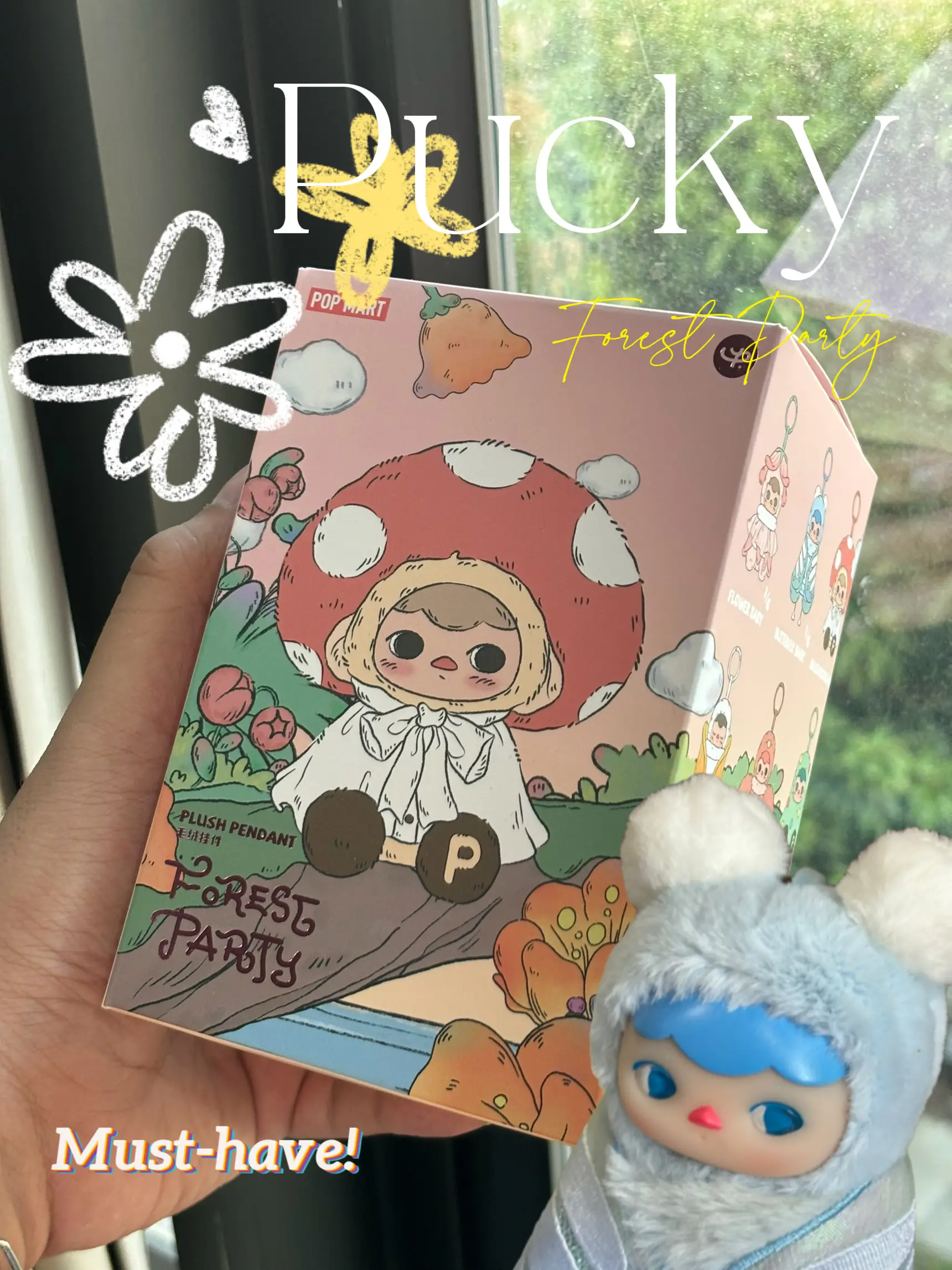 Pucky 🌸Forest Party Plush พวงกุญแจ 🍄 | แกลเลอรีที่โพสต์โดย AntiSosoh ...